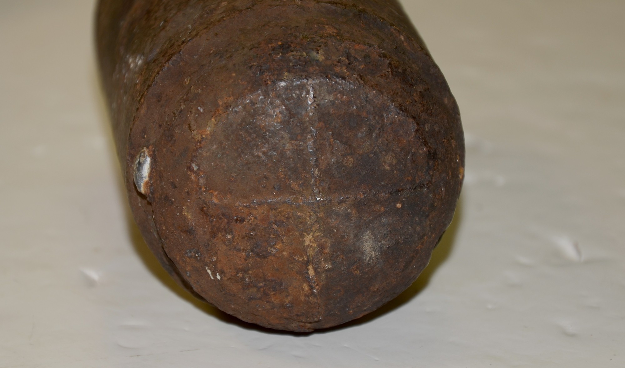 U.S. 3 INCH DYER SHELL RECOVERED AT GETTYSBURG — Horse Soldier