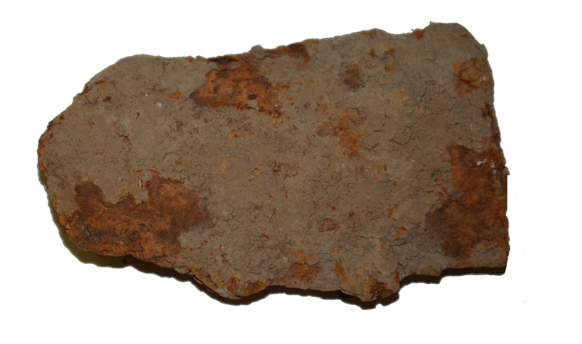 SHELL FRAGMENT FOUND NEAR CULP’S HILL — Horse Soldier