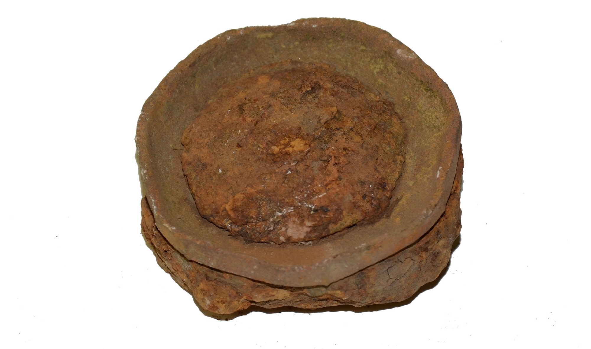 SHELL FRAGMENT FOUND NEAR CULP’S HILL — Horse Soldier