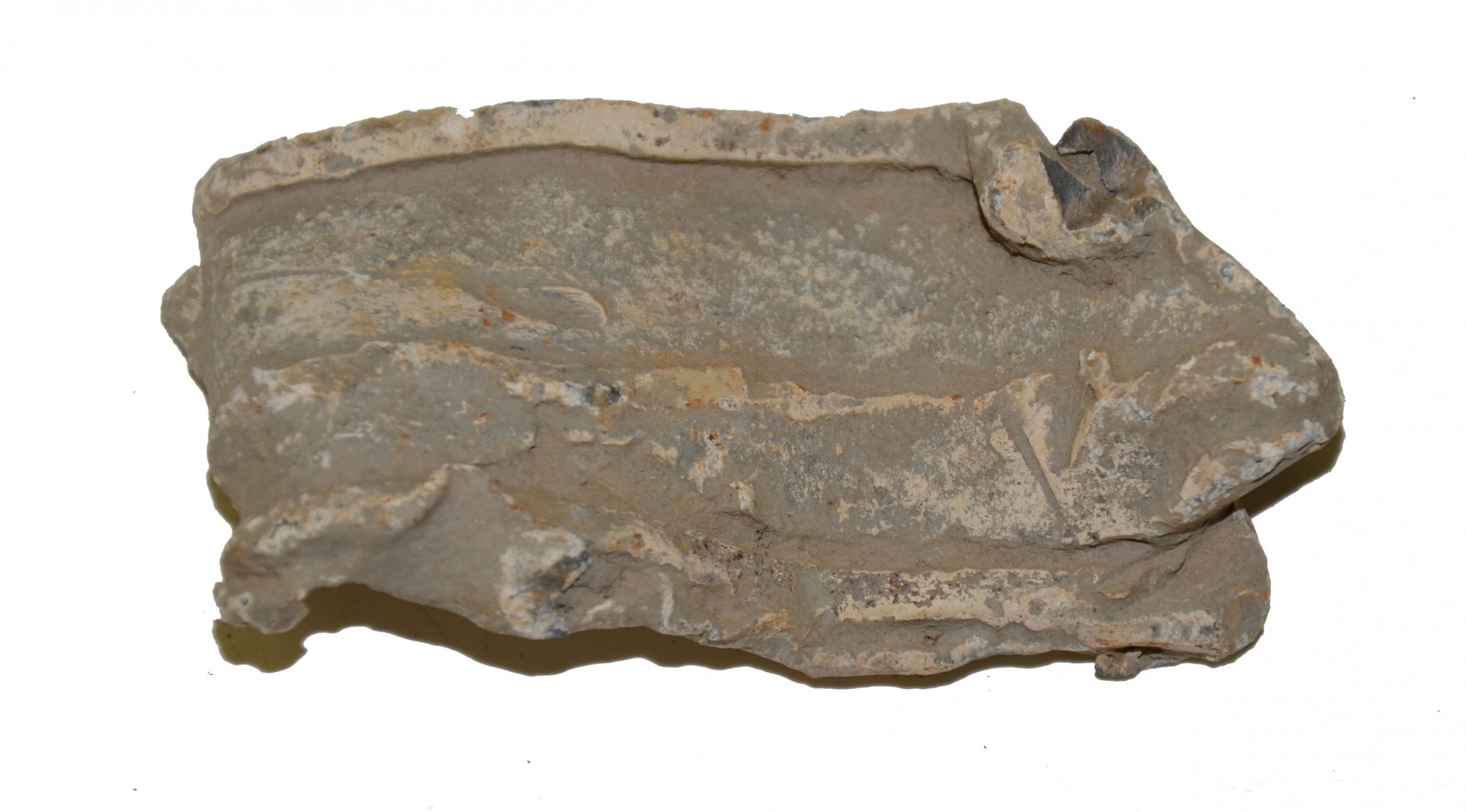 SHELL FRAGMENT FOUND NEAR CULP’S HILL — Horse Soldier