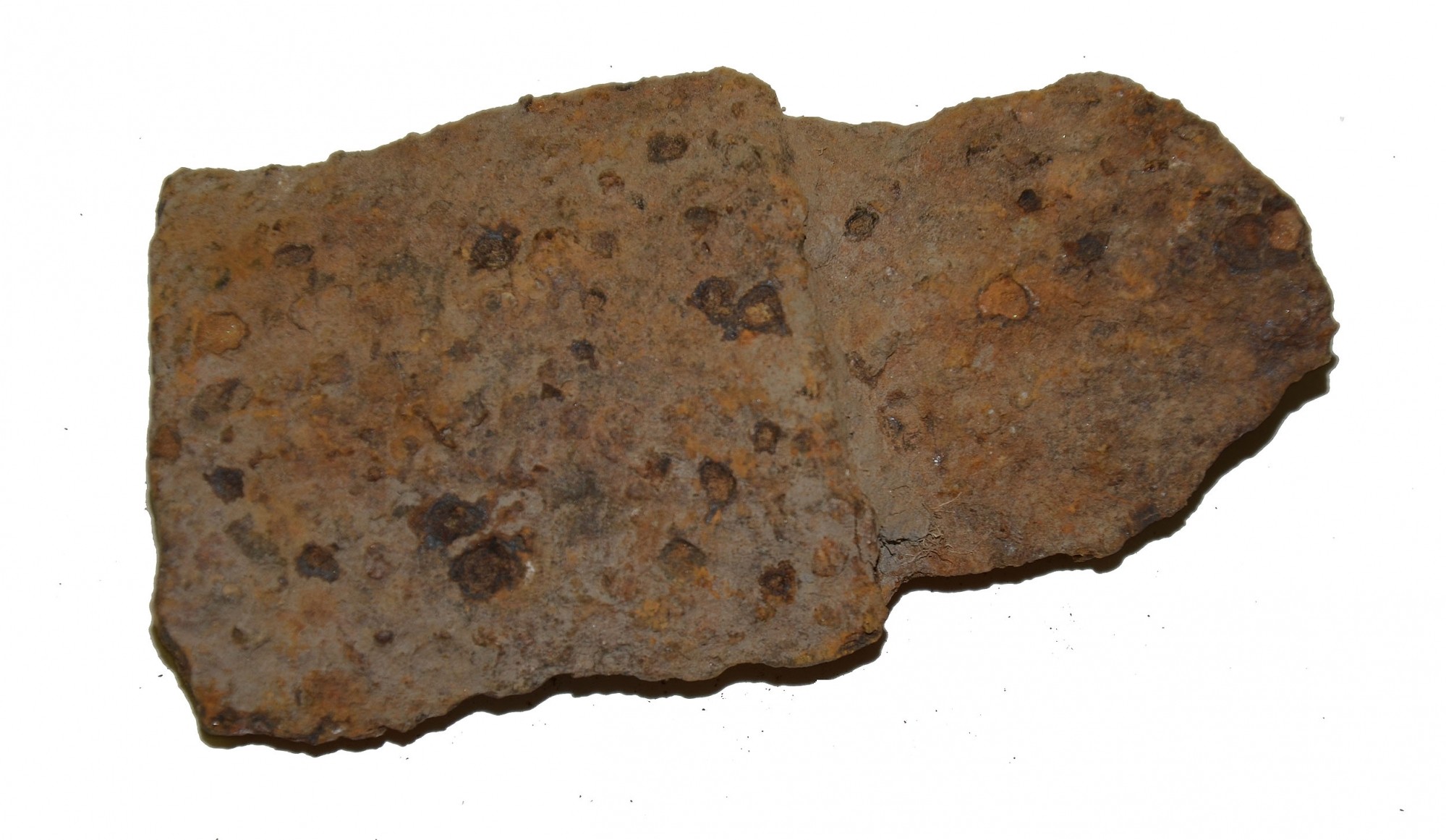 SHELL FRAGMENT FOUND NEAR CULP’S HILL — Horse Soldier