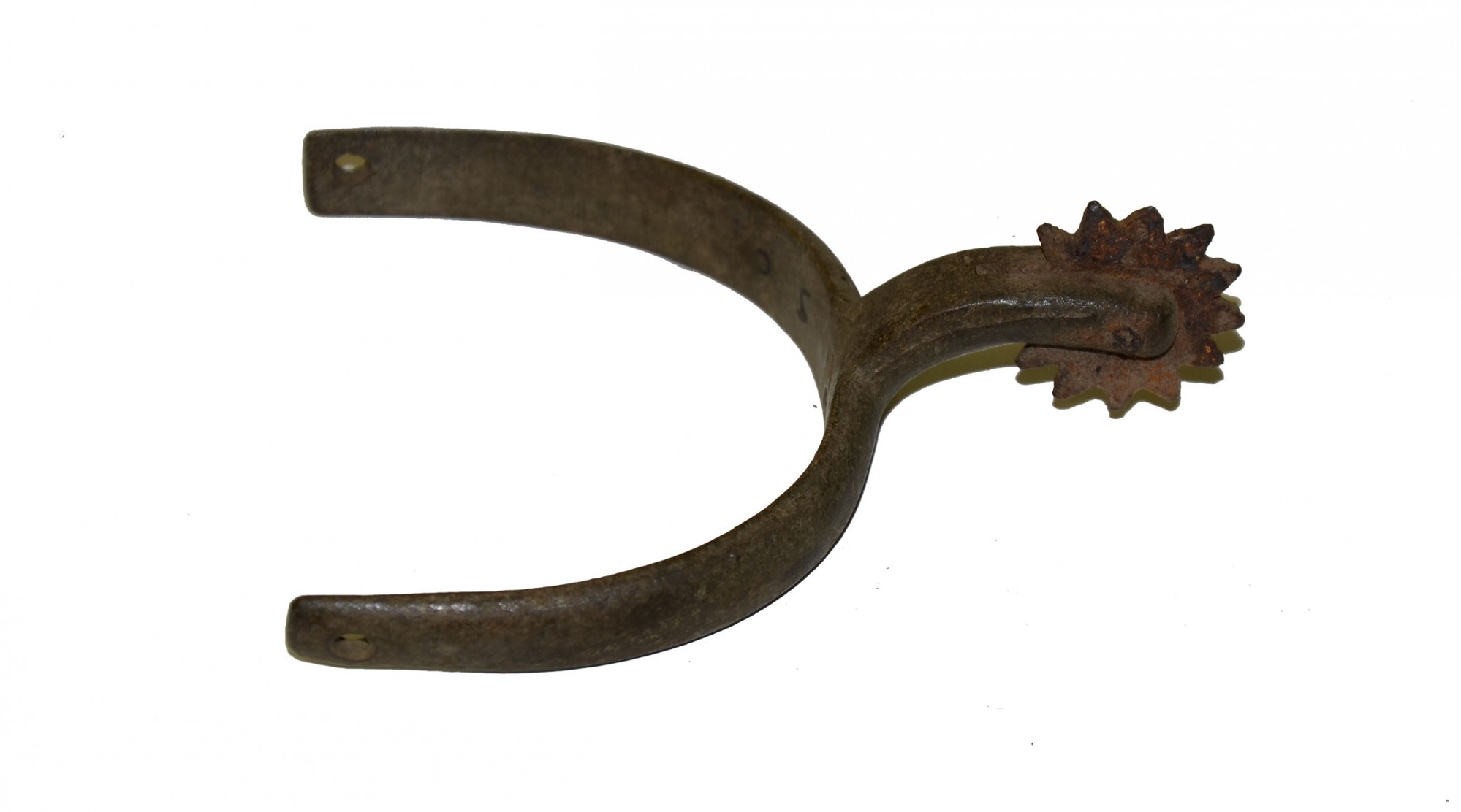 CONFEDERATE SPUR FROM THE SHIELDS MUSEUM OF GETTYSBURG ARTIFACTS ...