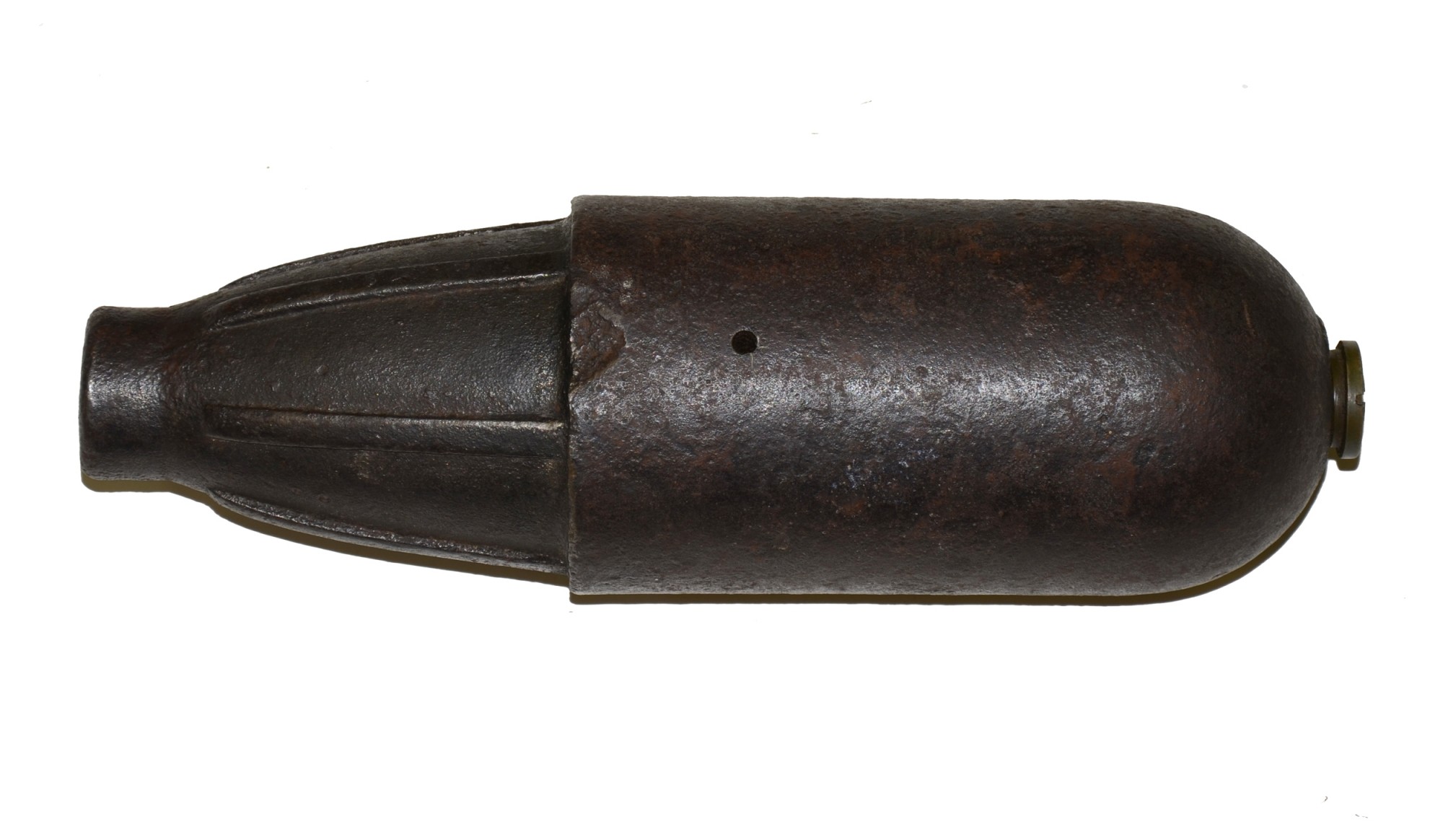 US 4.2 INCH 30 POUNDER SCHENKL SHELL RECOVERED NEAR THE RAILROAD ...