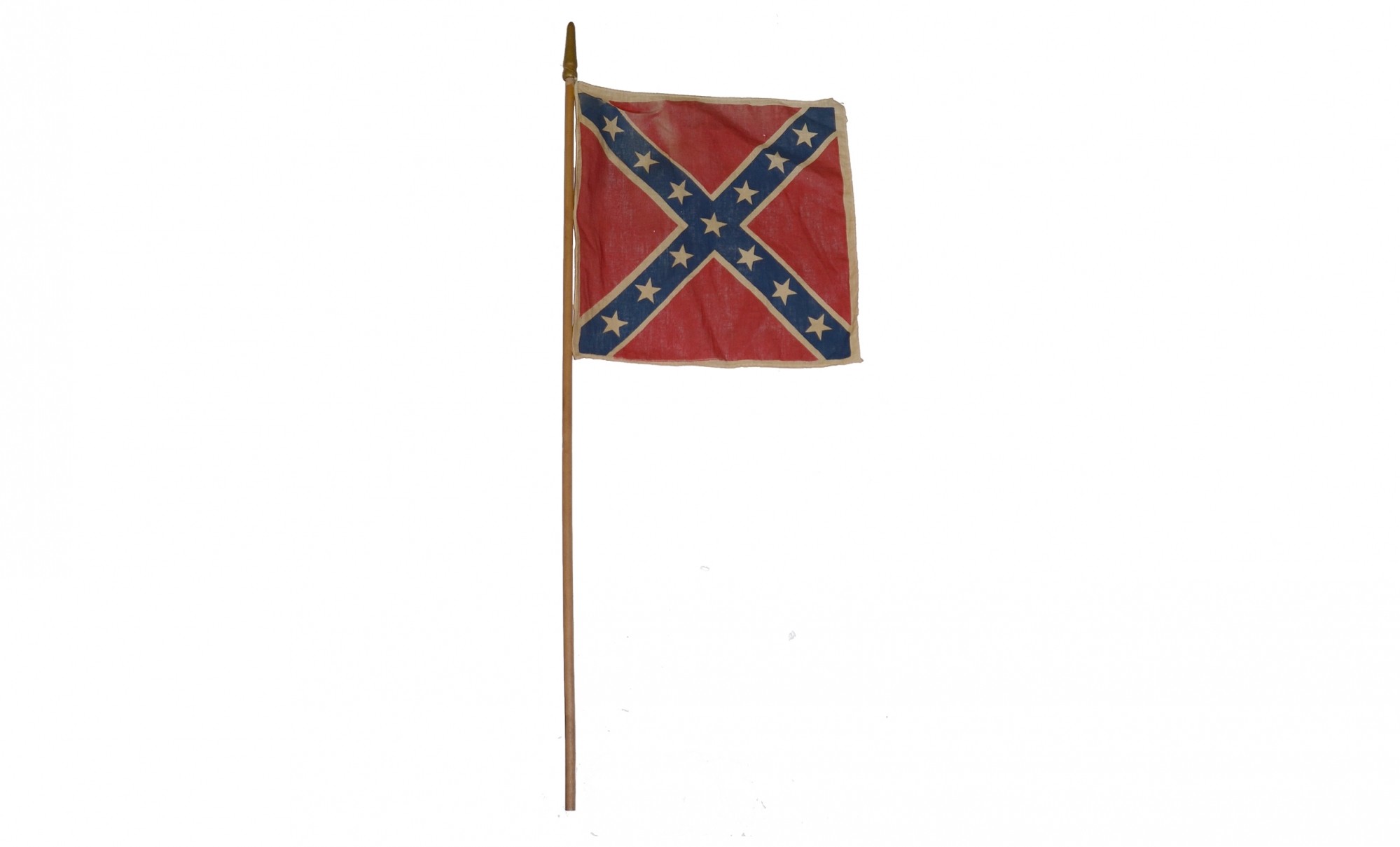 UDC MEMORIAL CONFEDERATE BATTLE FLAG — Horse Soldier