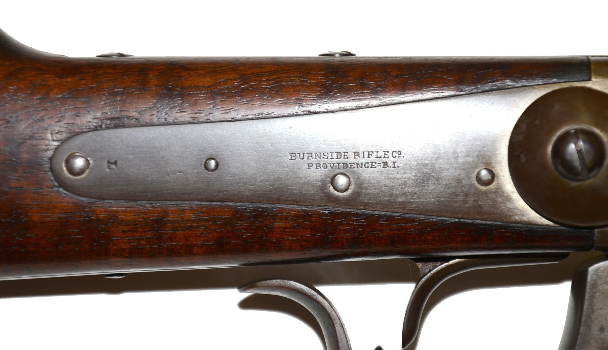 VERY GOOD ORIGINAL 5TH MODEL BURNSIDE CARBINE — Horse Soldier