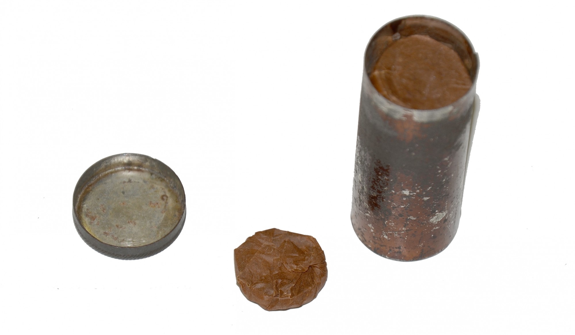 COMPLETE TIN OF MAYNARD TAPE PRIMERS — Horse Soldier