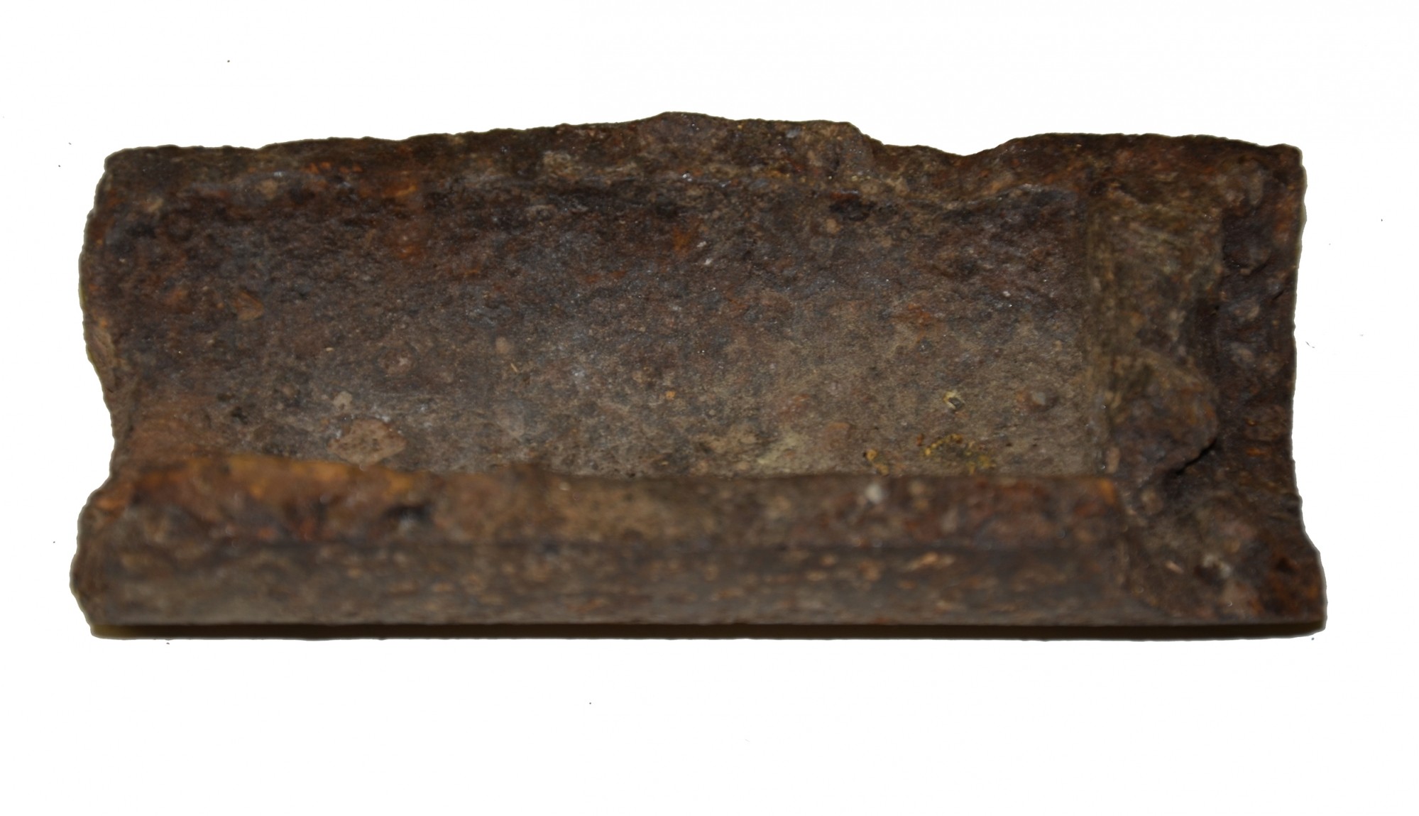 US/CS 3-INCH PARROTT/READ SHELL FRAGMENT FROM THE JENNIE WADE MUSEUM ...