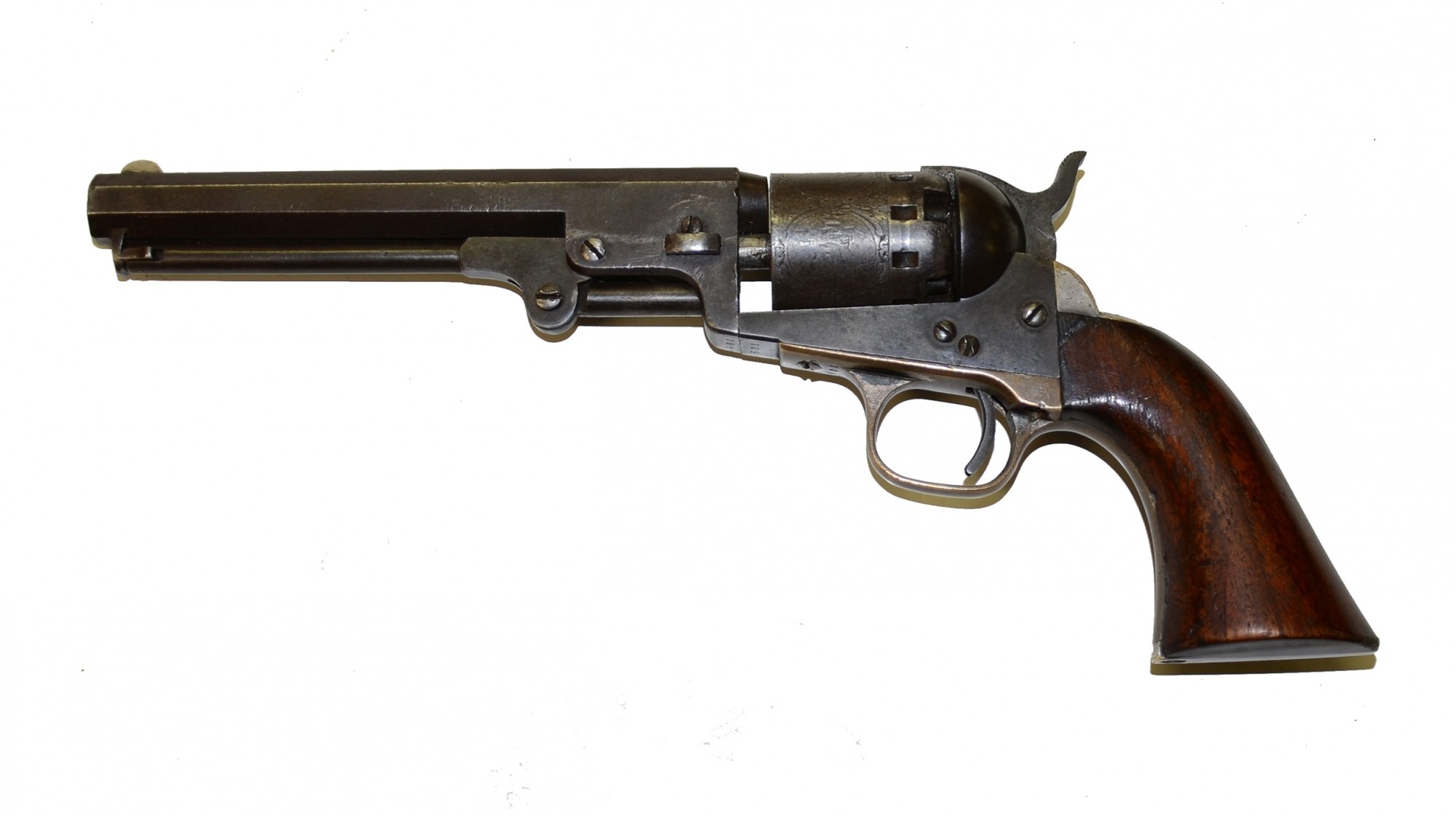 MANHATTAN NAVY REVOLVER, SERIAL NO. 601 — Horse Soldier