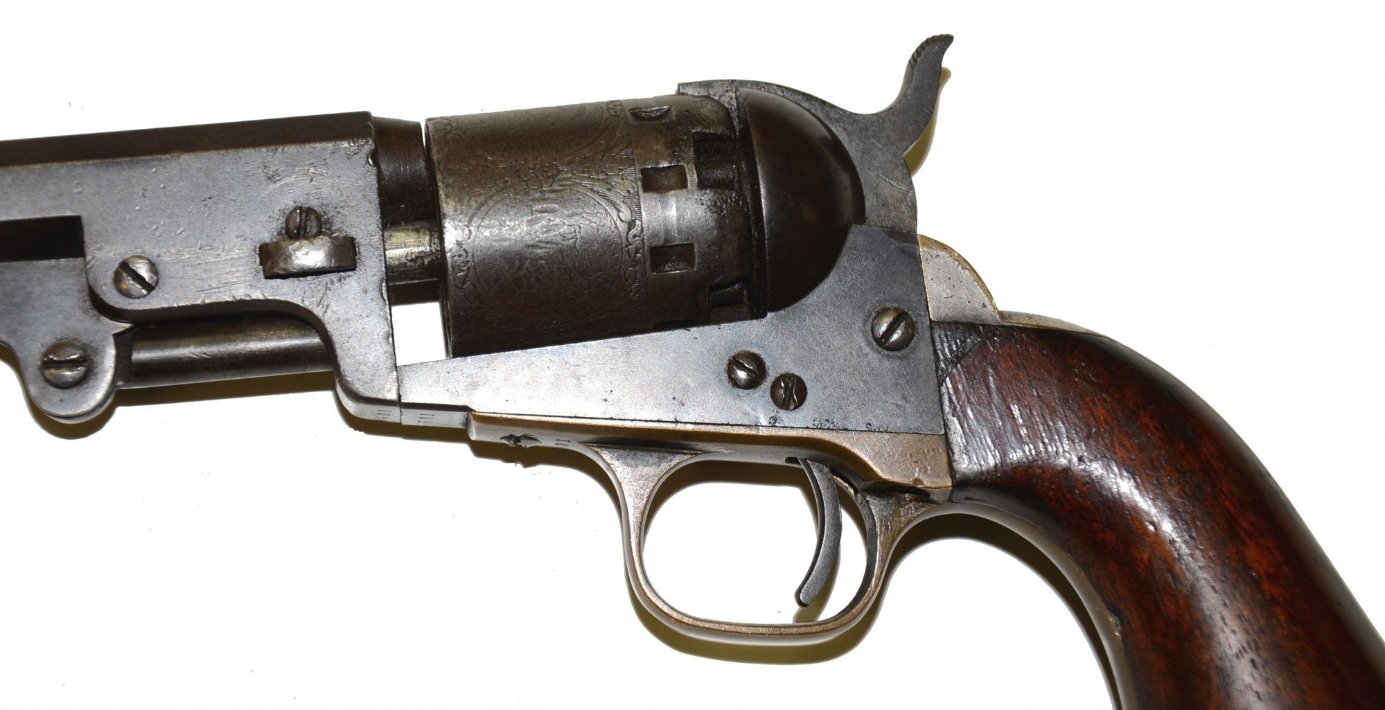 MANHATTAN NAVY REVOLVER, SERIAL NO. 601 — Horse Soldier