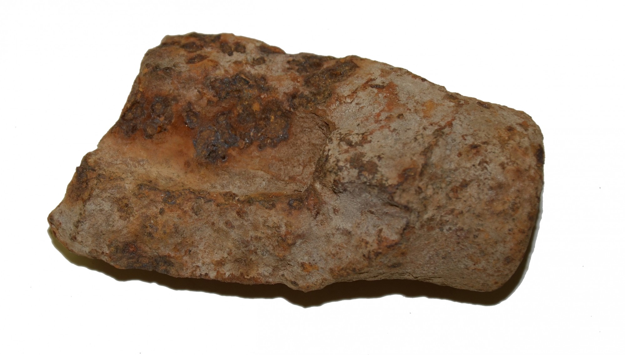 US 3-INCH SCHENKL SHELL FRAGMENT FROM CULP’S HILL AREA — Horse Soldier