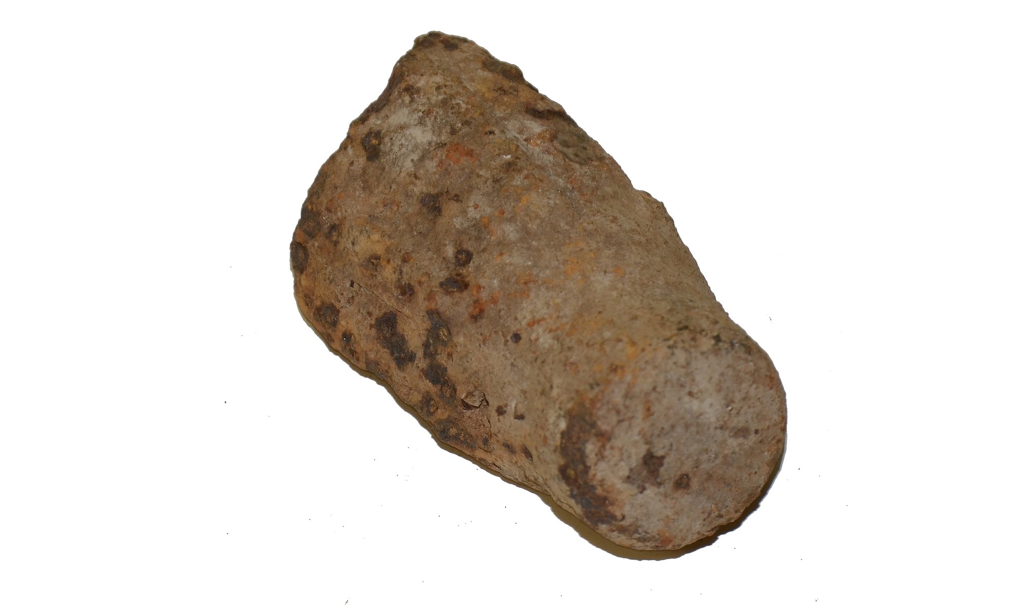 US 3-INCH SCHENKL SHELL FRAGMENT FROM CULP’S HILL AREA — Horse Soldier