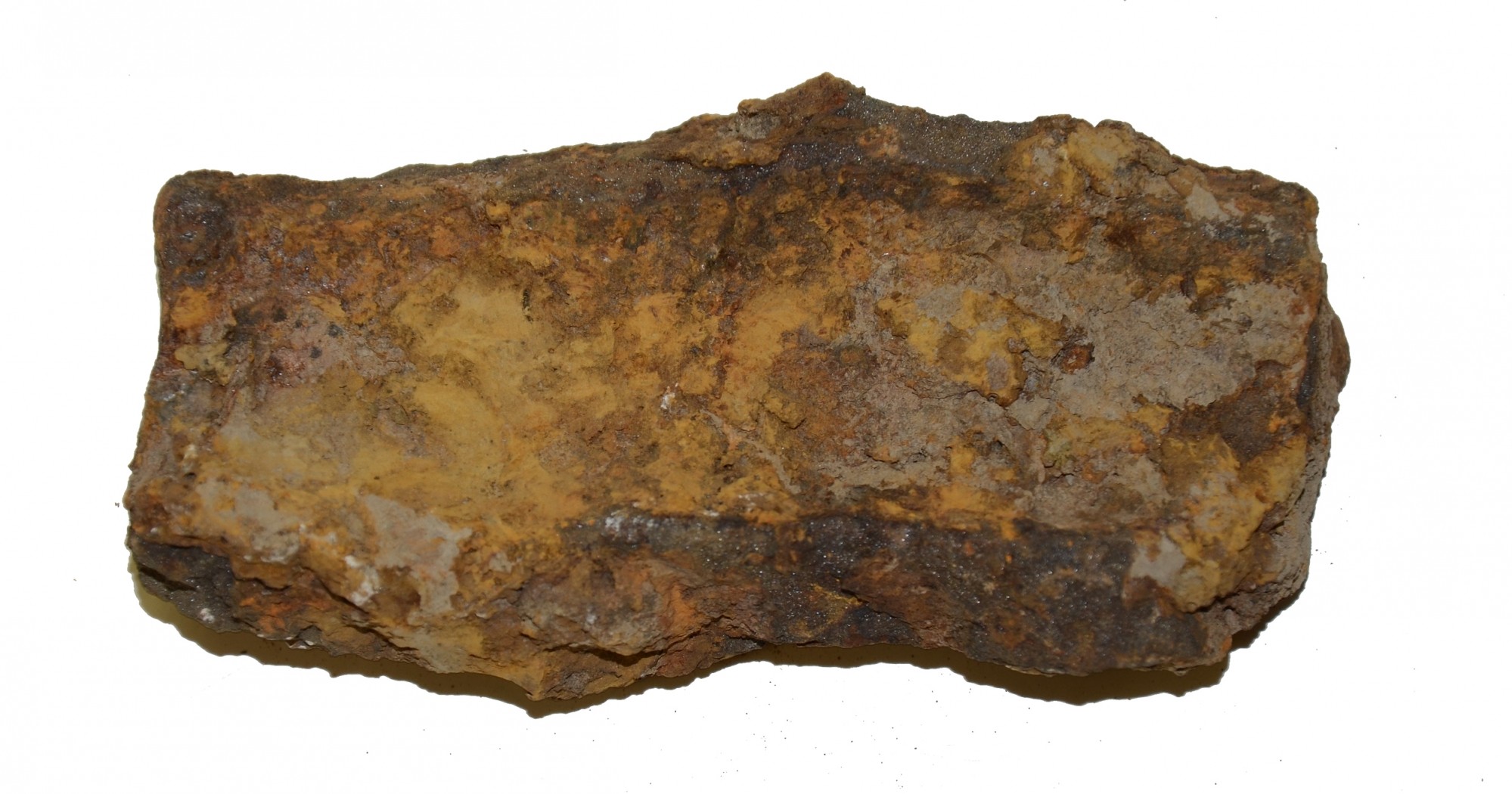 SHELL FRAGMENT FOUND NEAR CULP’S HILL, GETTYSBURG — Horse Soldier