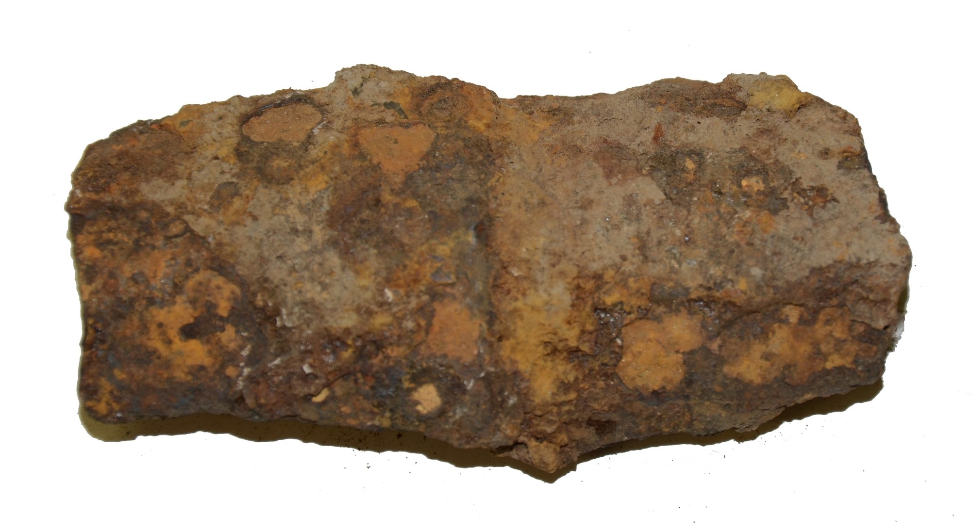 SHELL FRAGMENT FOUND NEAR CULP’S HILL, GETTYSBURG — Horse Soldier