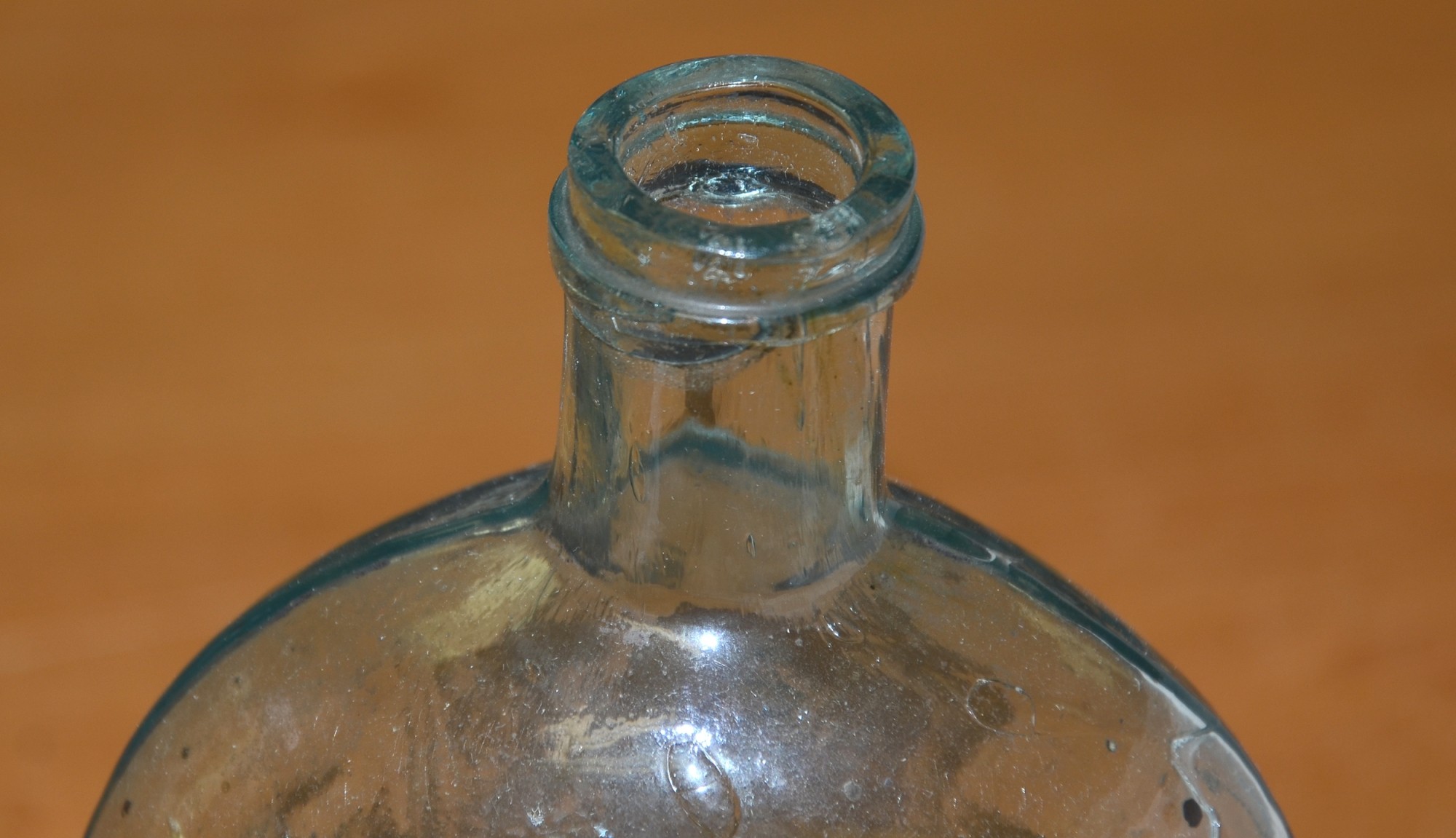 AMERICAN HISTORICAL FLASK, CIRCA 1860-70 — Horse Soldier