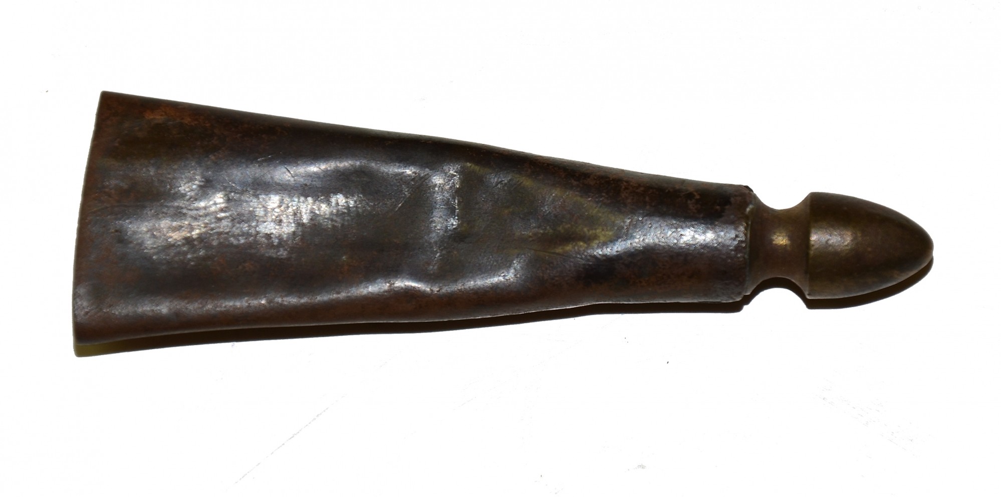 BAYONET SCABBARD TIP RECOVERED NEAR WILLOUGHBY RUN – GETTYSBURG — Horse ...