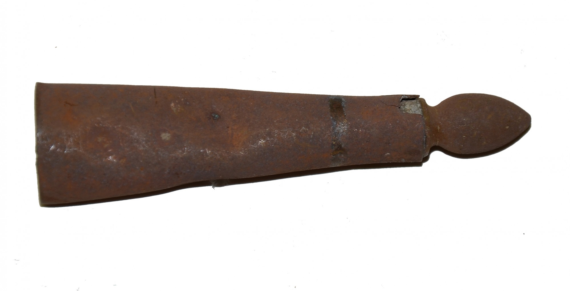 BAYONET SCABBARD TIP RECOVERED NEAR WILLOUGHBY RUN – GETTYSBURG — Horse ...