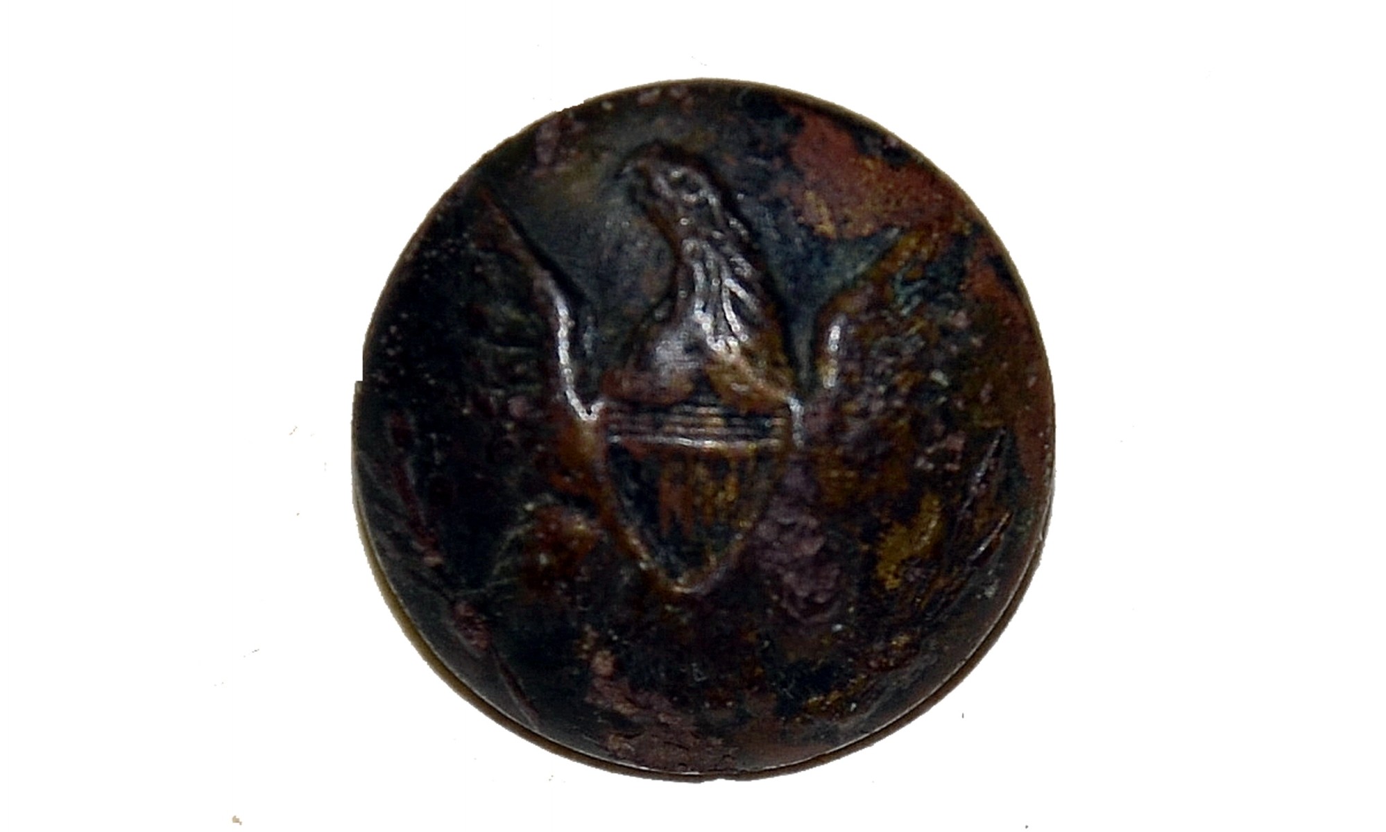 US GENERAL SERVICE EAGLE CUFF BUTTON - GETTYSBURG — Horse Soldier