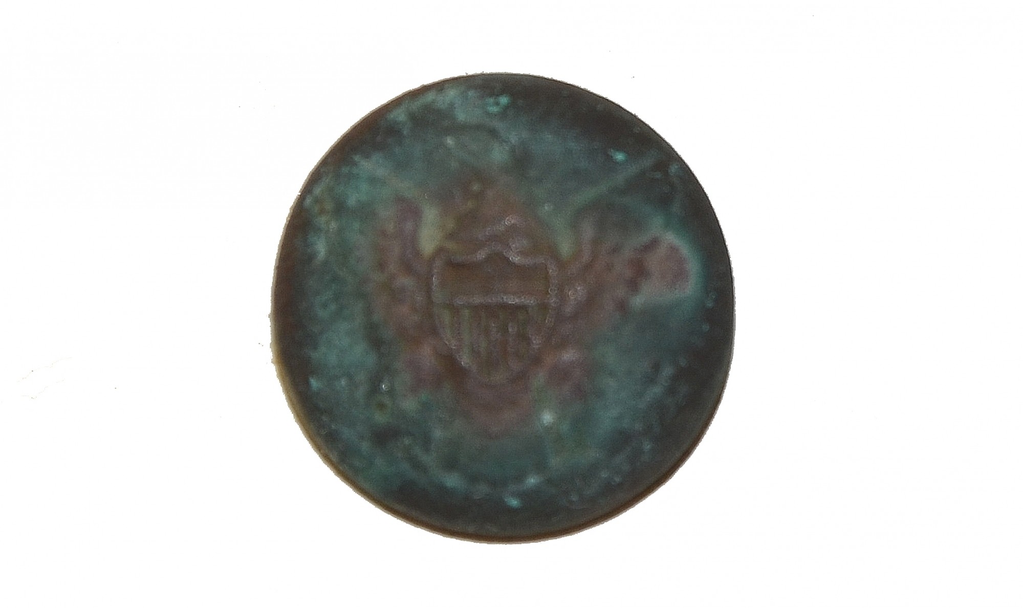 US GENERAL SERVICE EAGLE CUFF BUTTON - GETTYSBURG — Horse Soldier