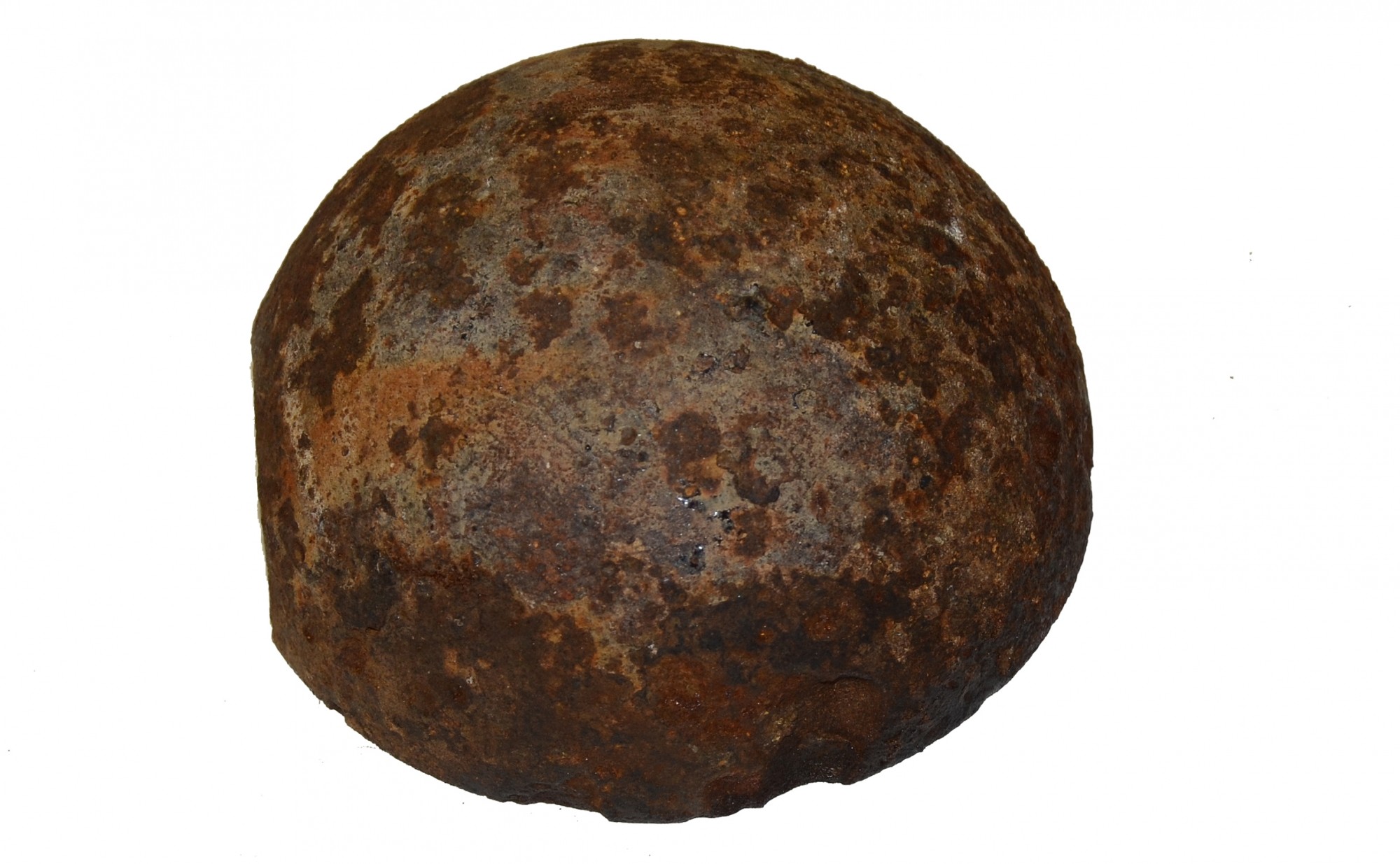 SECTIONED US 12 POUND SPHERICAL CASE SHOT SHELL — Horse Soldier