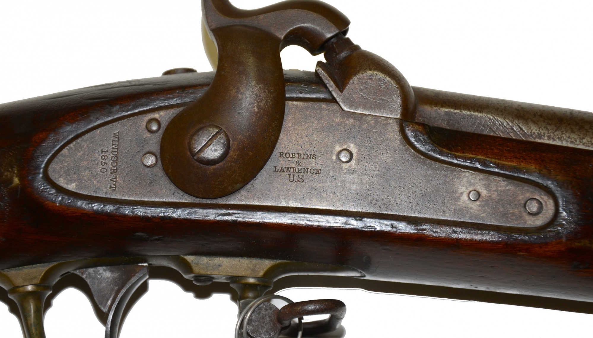 US MODEL 1841 “MISSISSIPPI” RIFLE IDENTIFIED TO PVT. JONATHAN S ...
