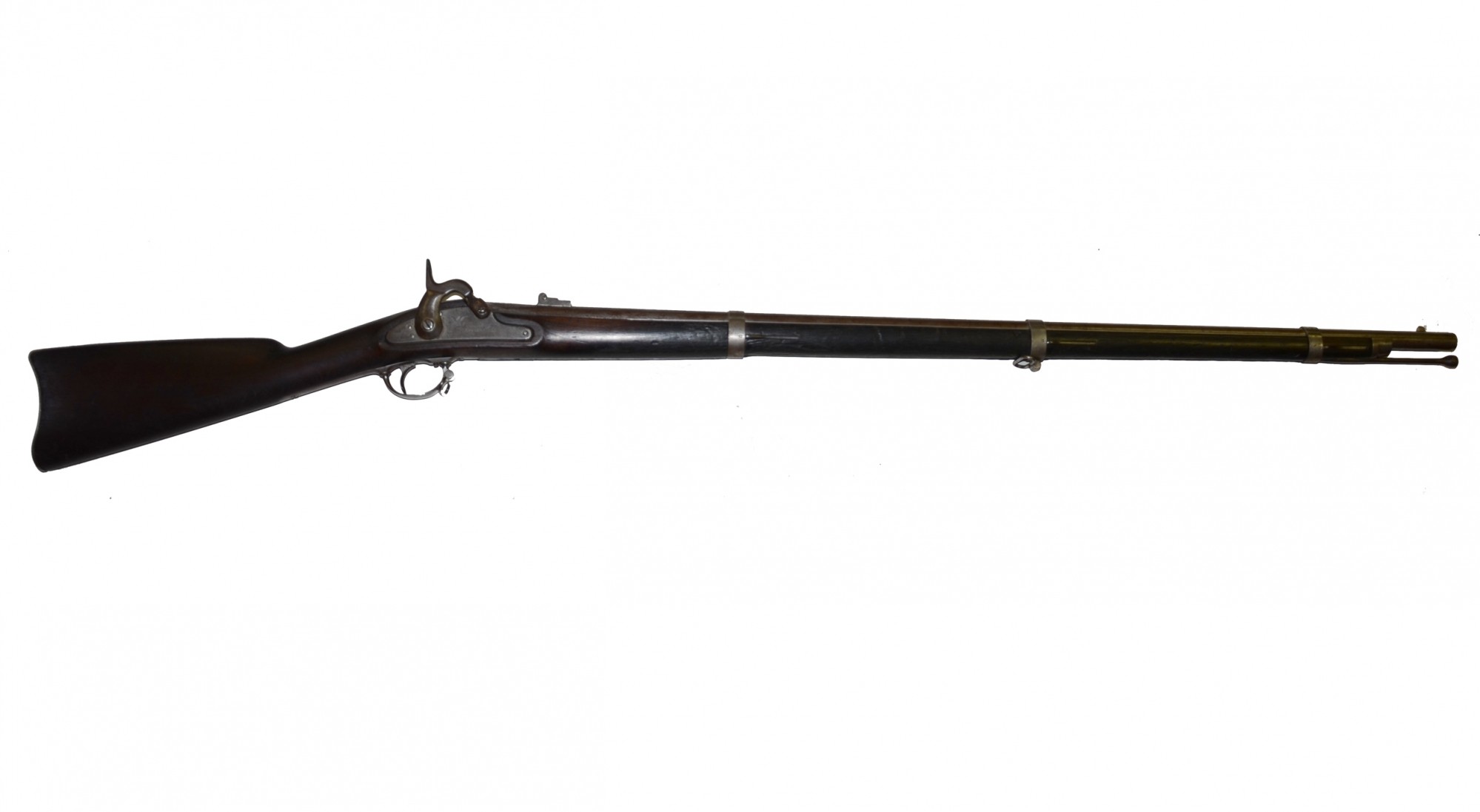 FINE ORIGINAL CONDITION M1861 U.S. SPRINGFIELD MUSKET DATED 1862 ...
