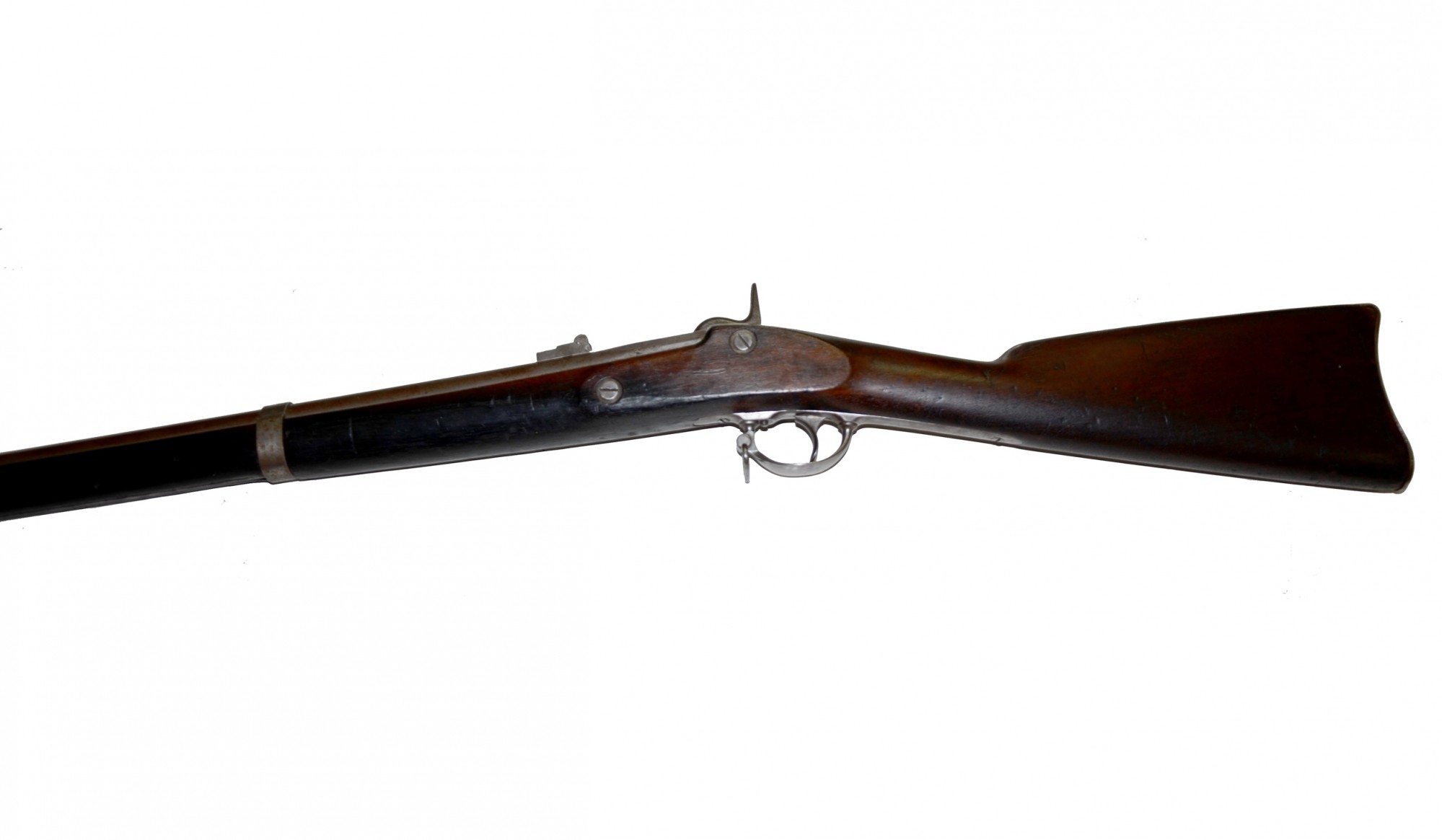 FINE ORIGINAL CONDITION M1861 U.S. SPRINGFIELD MUSKET DATED 1862 ...