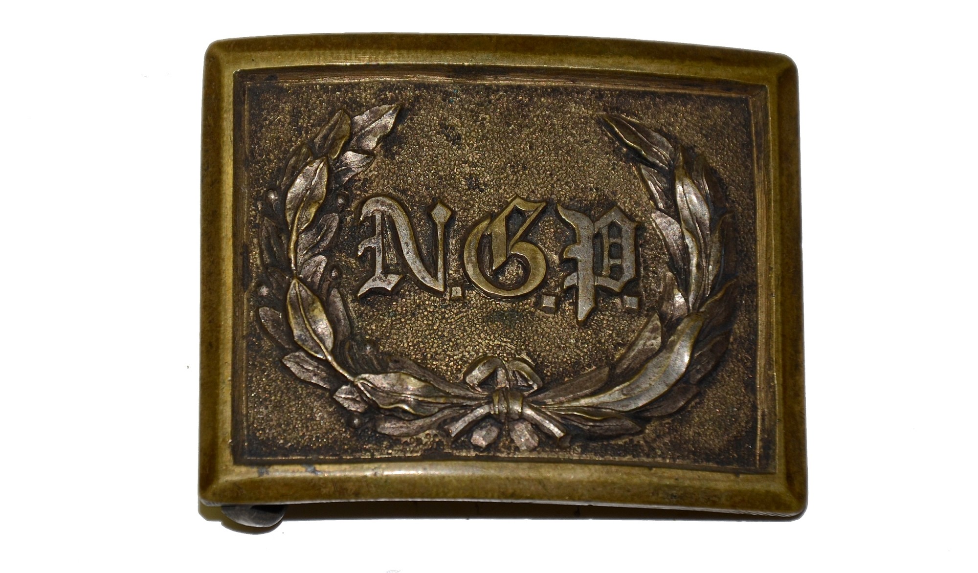 POST-CIVIL WAR NATIONAL GUARD OF PENNSYLVANIA BELT PLATE — Horse Soldier