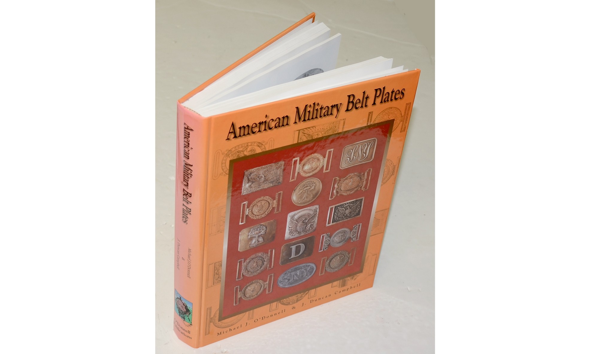 AMERICAN MILITARY BELT PLATES BY O’DONNELL & CAMPBELL — Horse Soldier