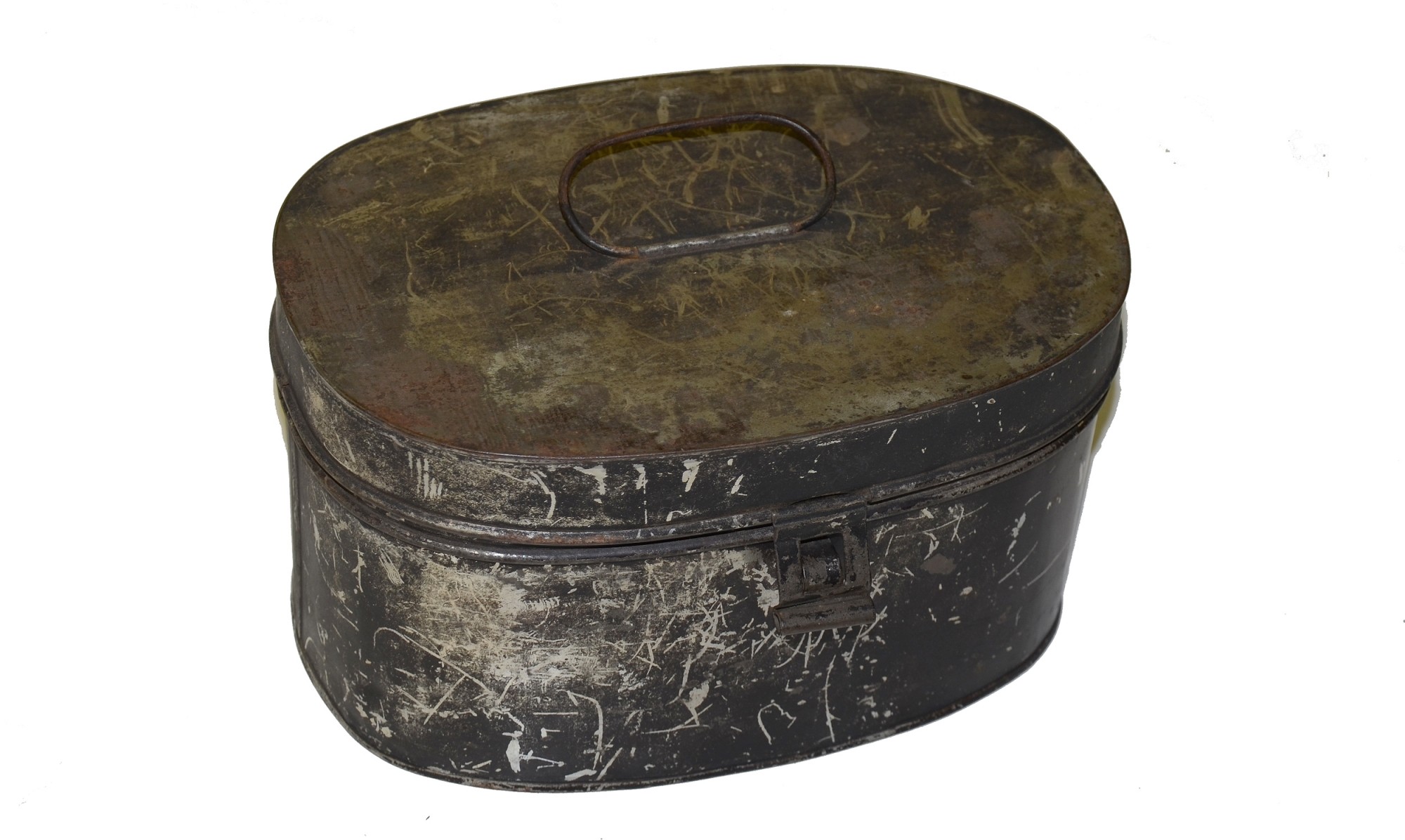 SET OF CASED EPAULETTES IN ORIGINAL TIN BOX — Horse Soldier