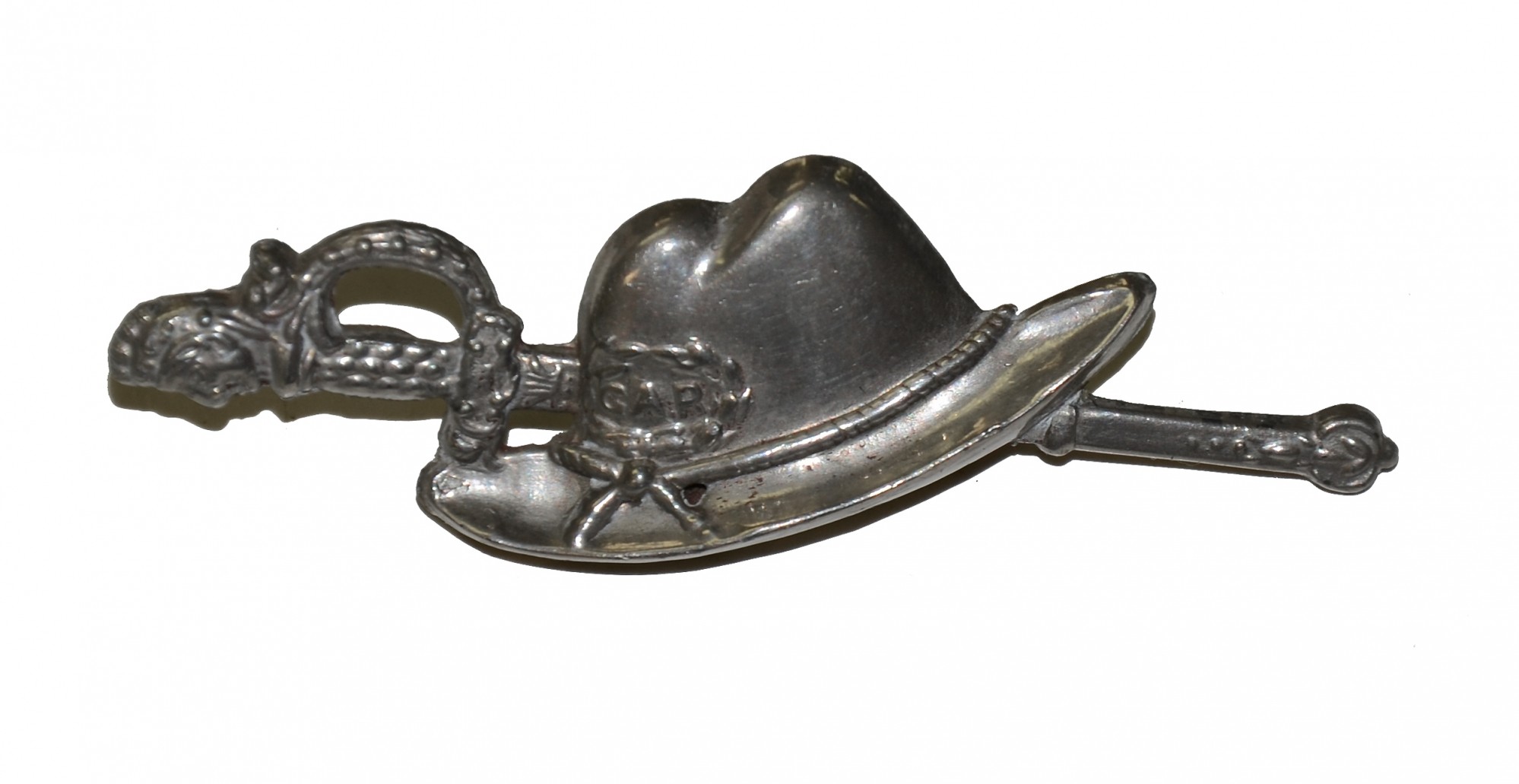 GAR HAT/SWORD PIN — Horse Soldier