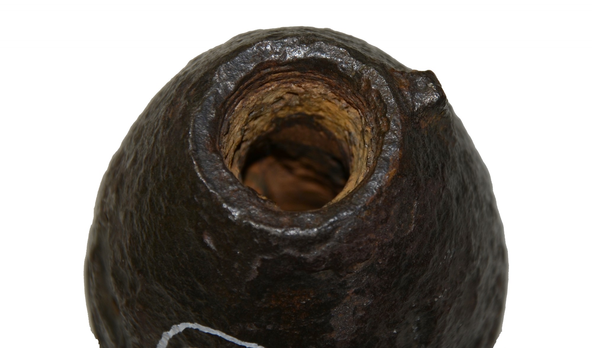 CONFEDERATE 3-INCH READ SIDE LOADING SHELL FROM GETTYSBURG — Horse Soldier