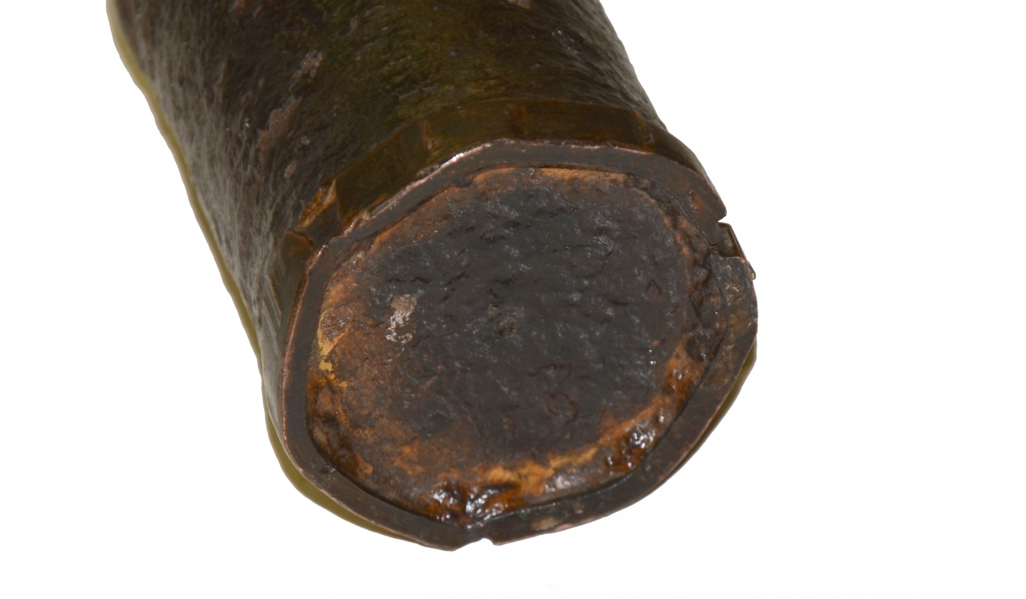 CONFEDERATE 3-INCH READ SIDE LOADING SHELL FROM GETTYSBURG — Horse Soldier