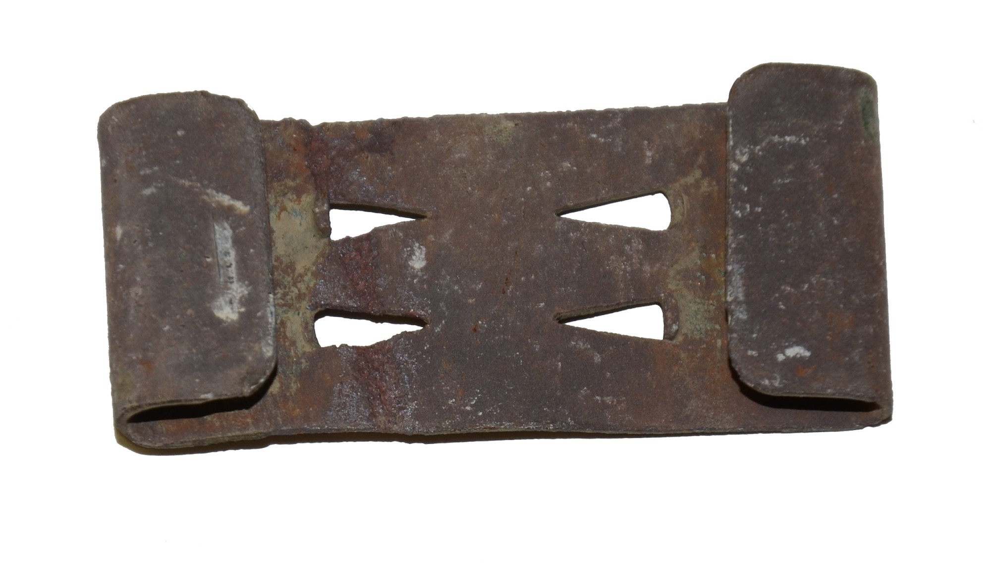 US ENLISTEDMAN’S BELT KEEPER RECOVERED ON THE SHERFY FARM, GETTYSBURG ...