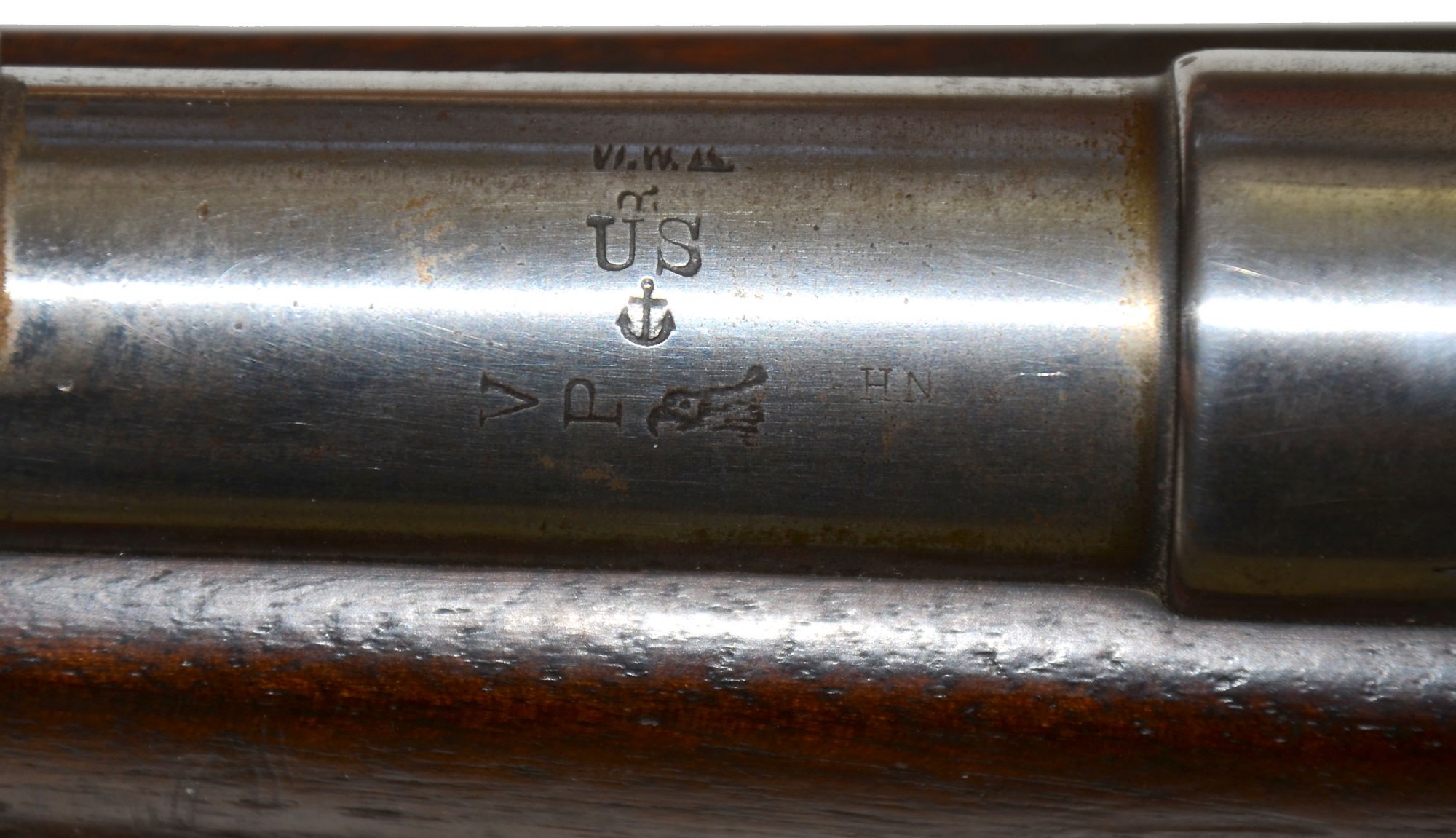 M1879 WINCHESTER-HOTCHKISS 2ND MODEL BOLT-ACTION BREECH LOADING ‘NAVY ...