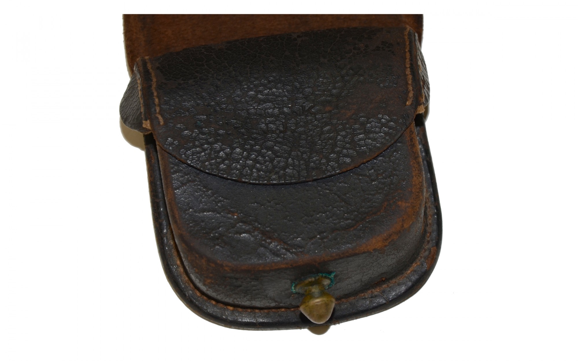 CAP BOX FROM THE OLD SHIELDS MUSEUM OF GETTYSBURG ARTIFACTS — Horse Soldier