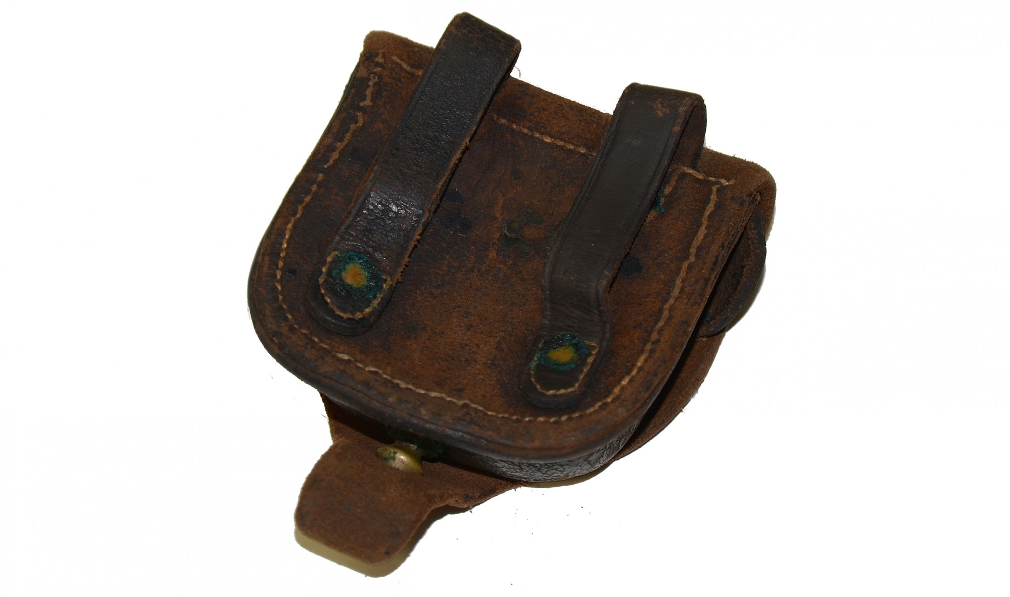 CAP BOX FROM THE OLD SHIELDS MUSEUM OF GETTYSBURG ARTIFACTS — Horse Soldier