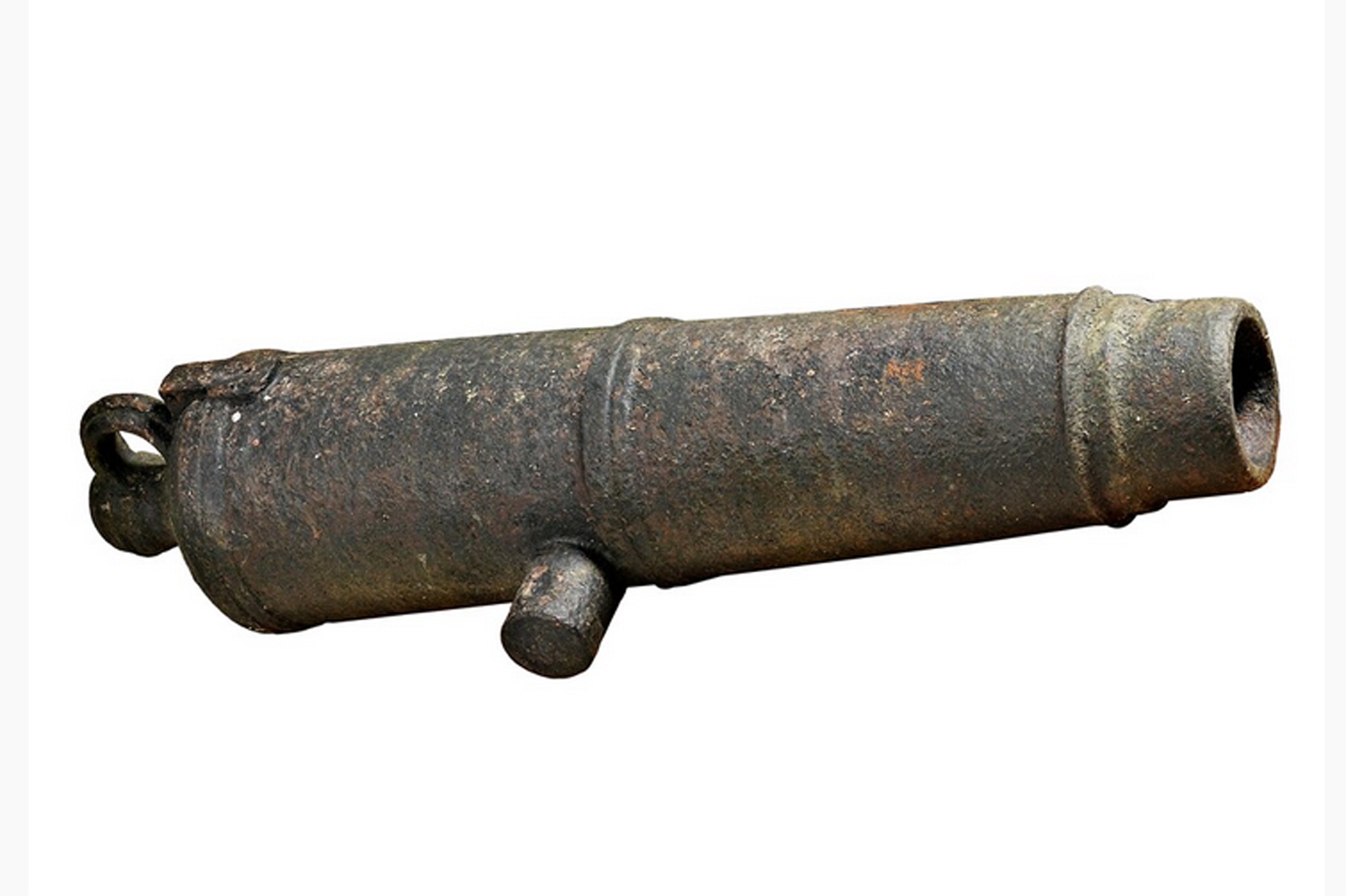 CAST IRON NAVAL CARRONADE — Horse Soldier