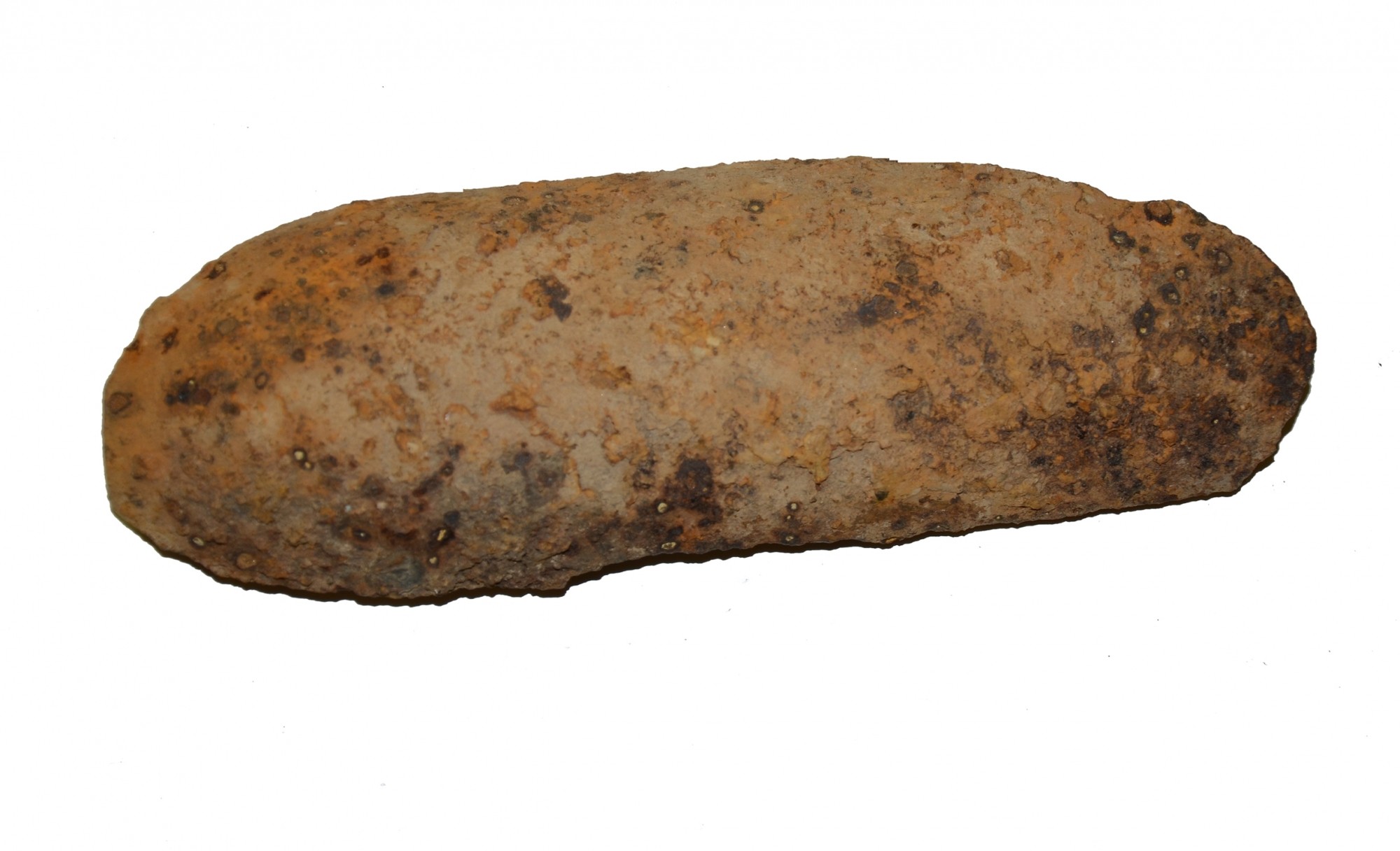 US/CS 3” PARROTT OR READ SHELL FRAGMENT FROM THE JENNIE WADE MUSEUM ...