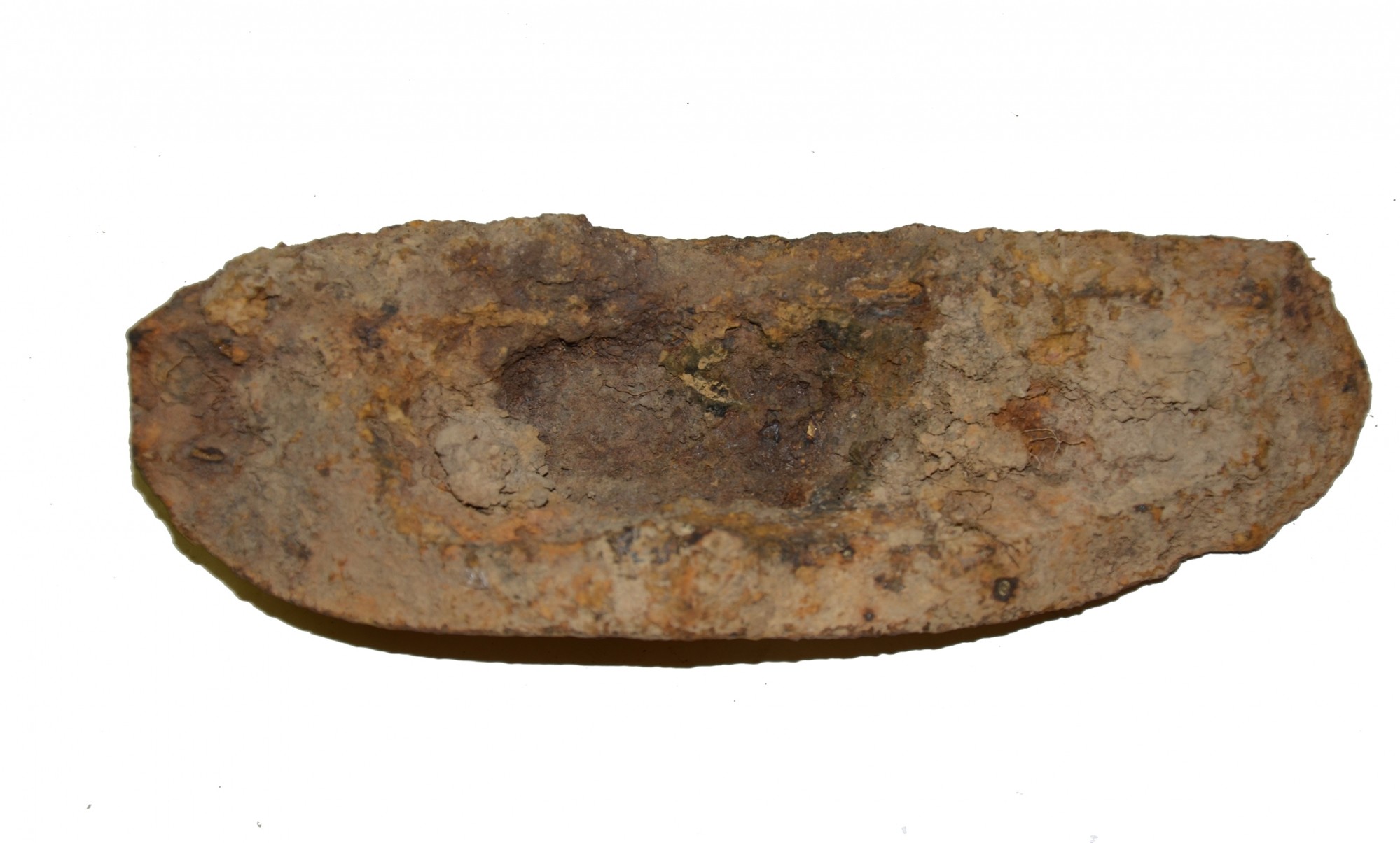 US/CS 3” PARROTT OR READ SHELL FRAGMENT FROM THE JENNIE WADE MUSEUM ...