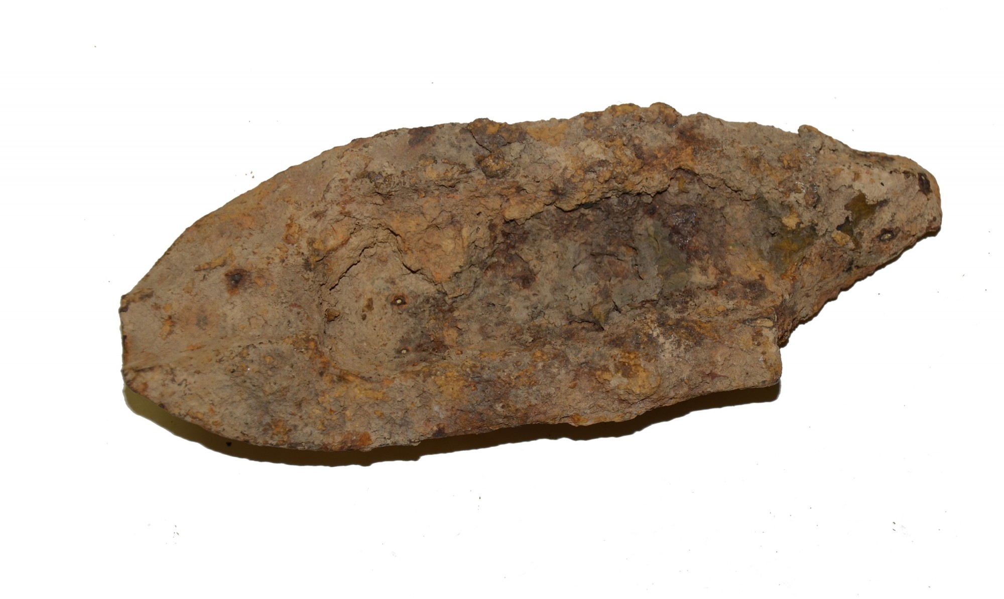 US OR CS 3 INCH PARROTT OR READ SHELL FRAGMENT FROM THE JENNIE WADE ...