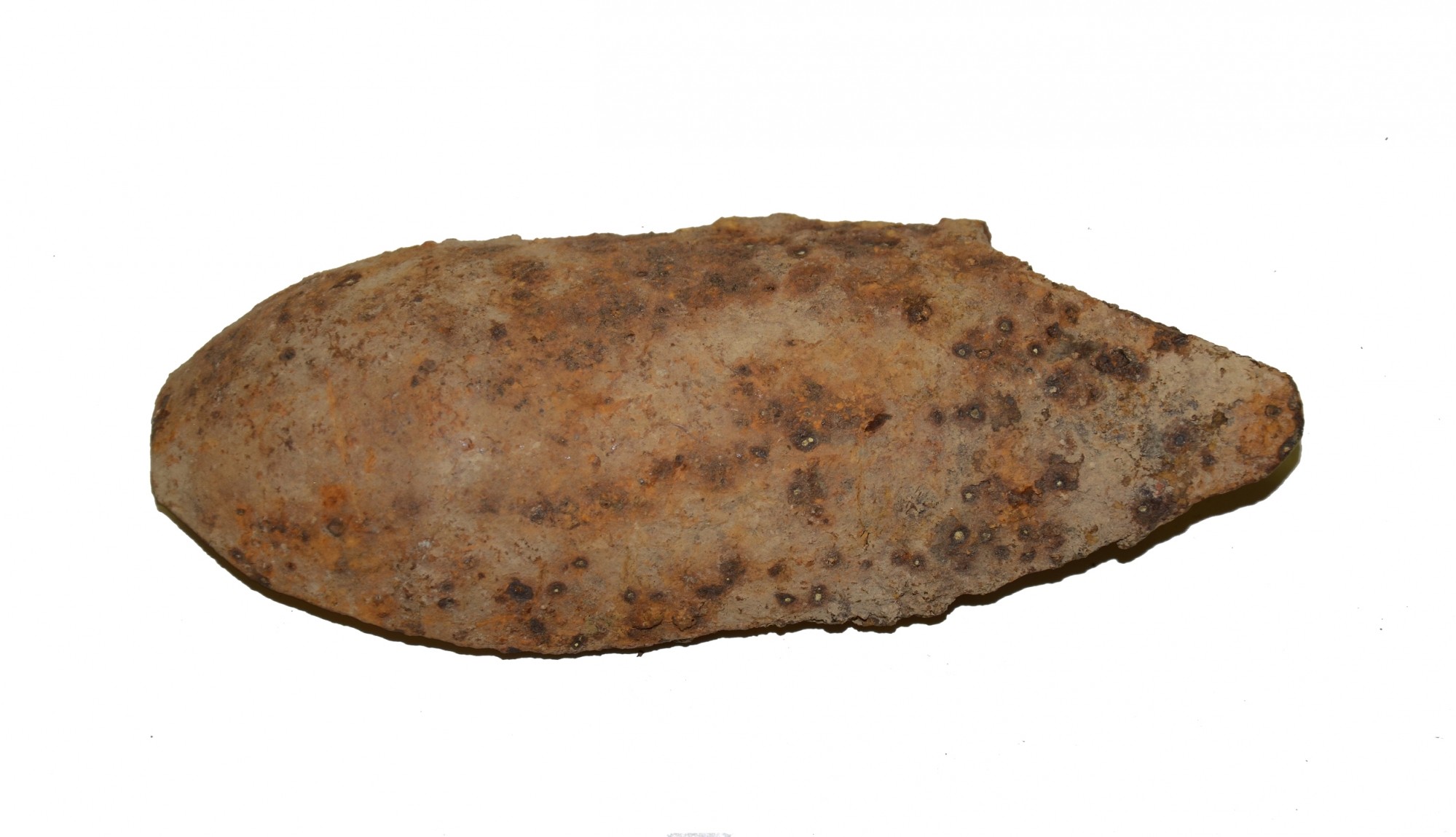 US OR CS 3 INCH PARROTT OR READ SHELL FRAGMENT FROM THE JENNIE WADE ...