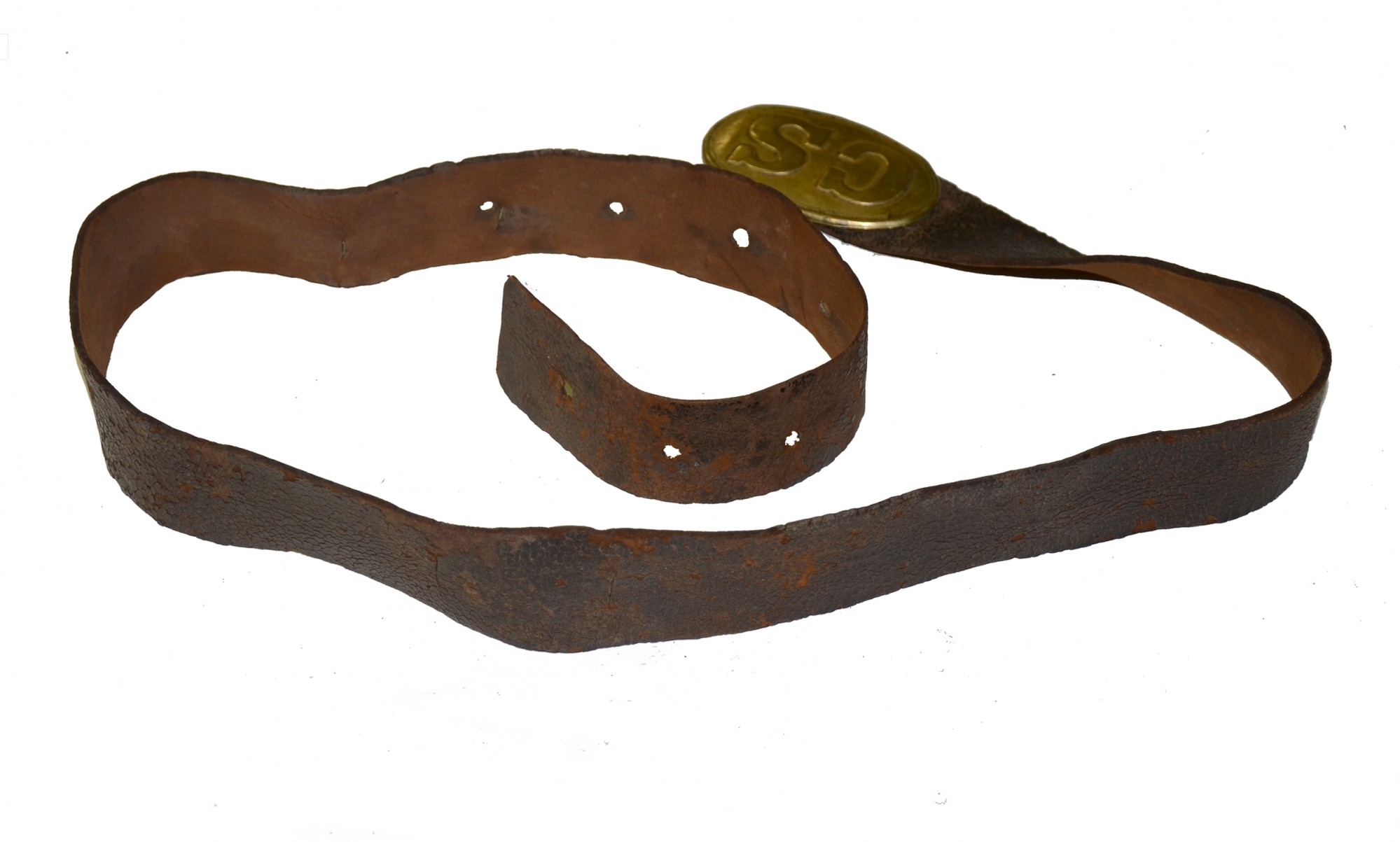 ROPE BORDER CS PLATE ON BELT — Horse Soldier