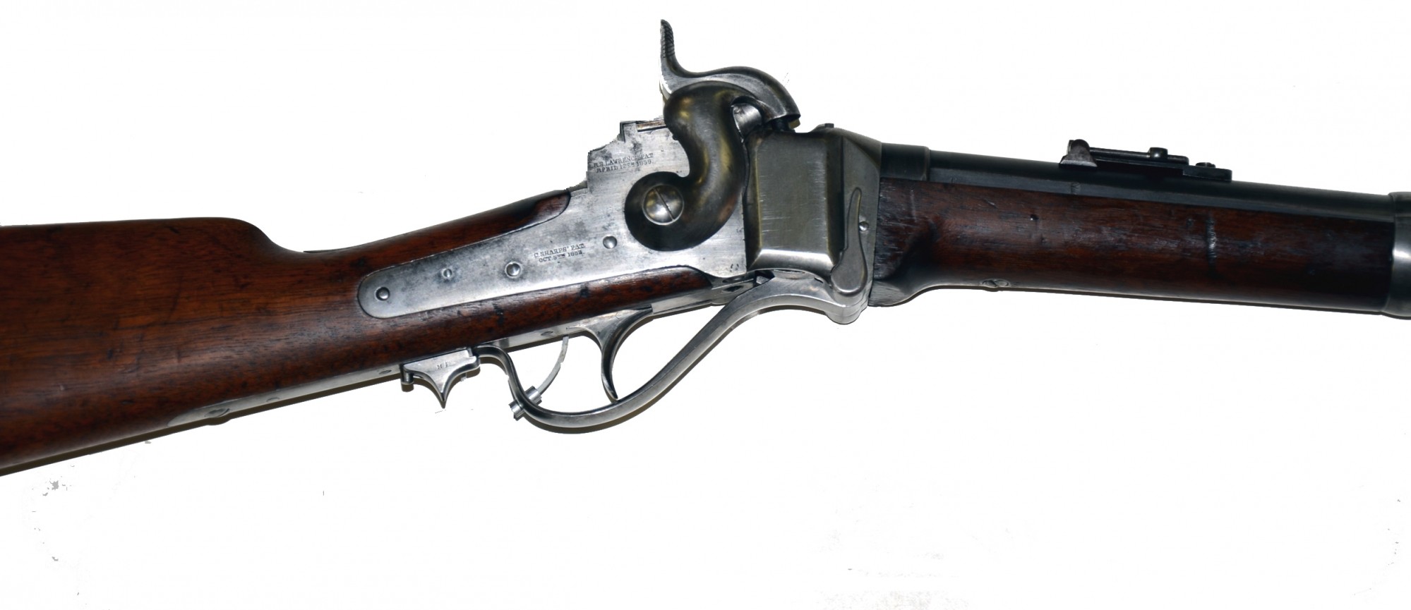 VERY GOOD M1859 SHARPS PERCUSSION CARBINE — Horse Soldier