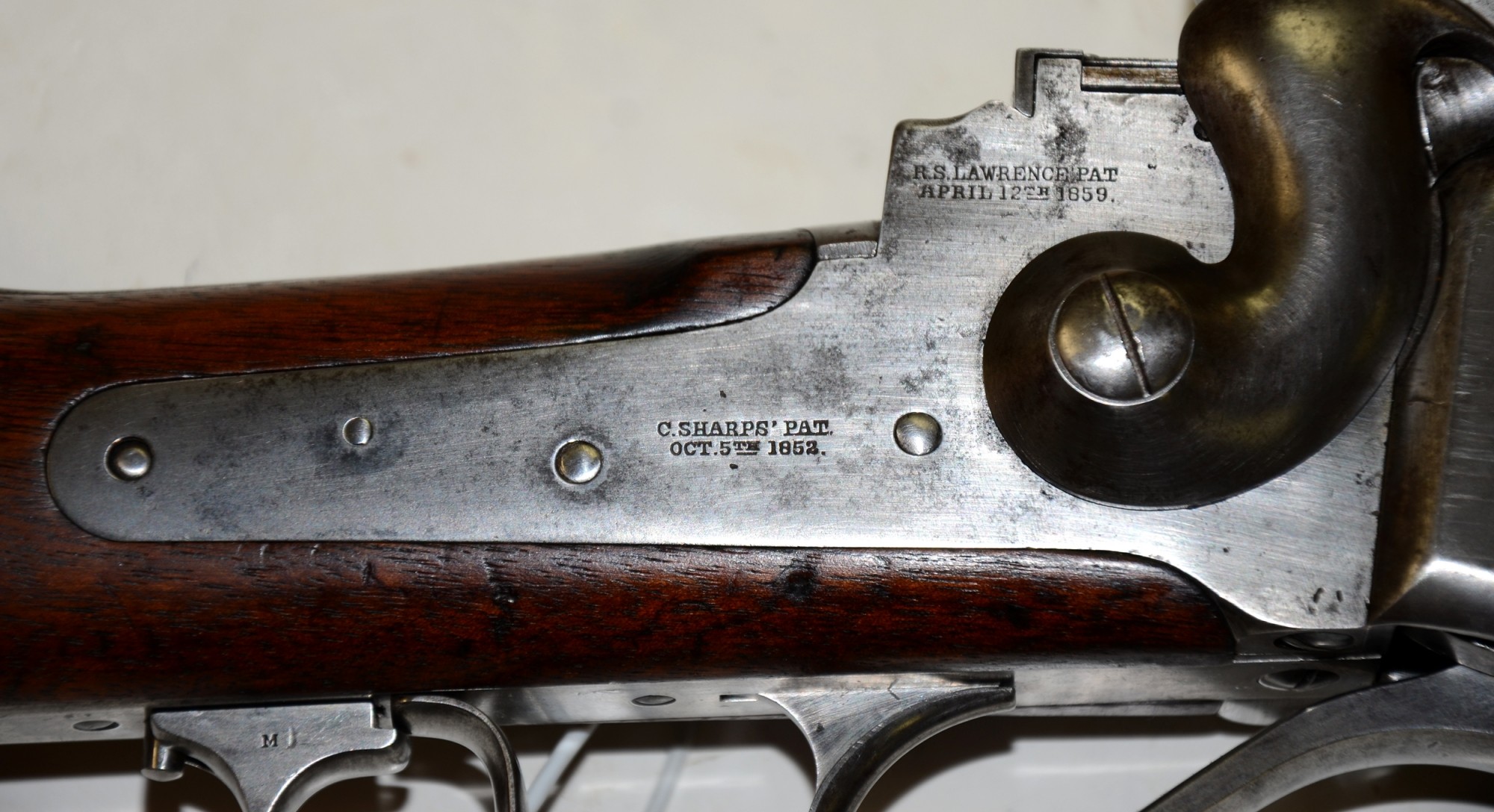VERY GOOD M1859 SHARPS PERCUSSION CARBINE — Horse Soldier