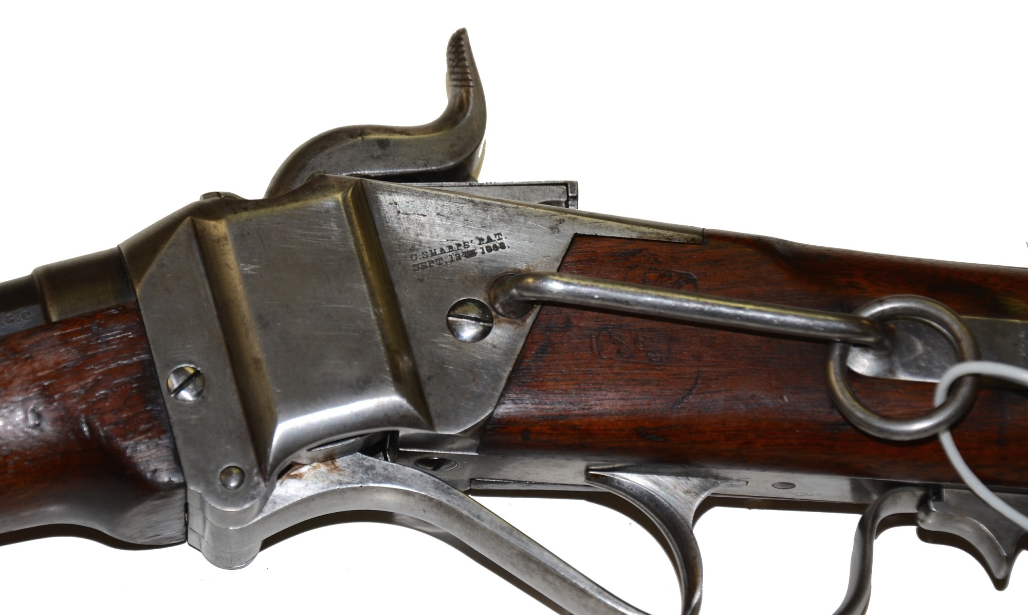 VERY GOOD M1859 SHARPS PERCUSSION CARBINE — Horse Soldier
