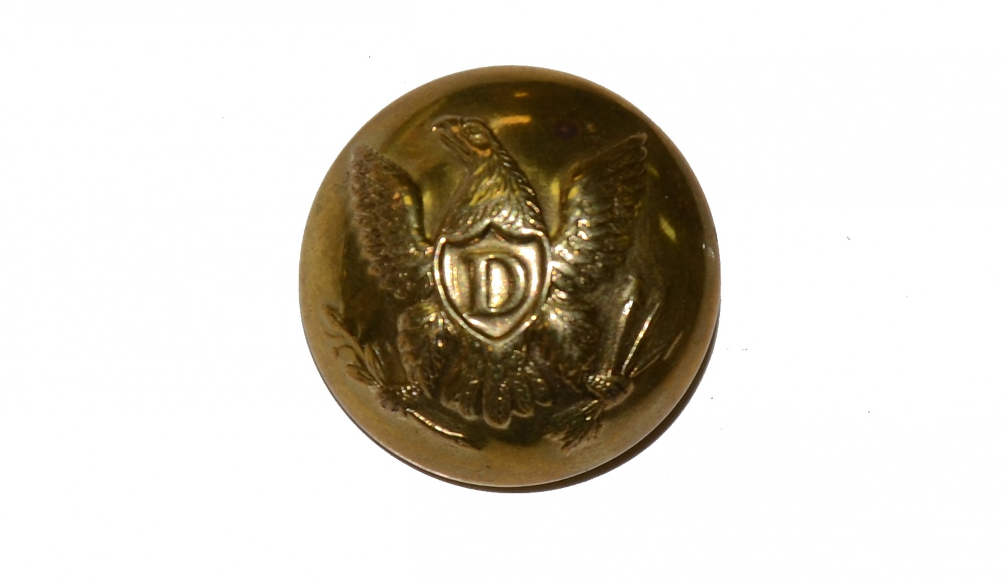DRAGOON BUTTON, ALBERT’S DR4 — Horse Soldier
