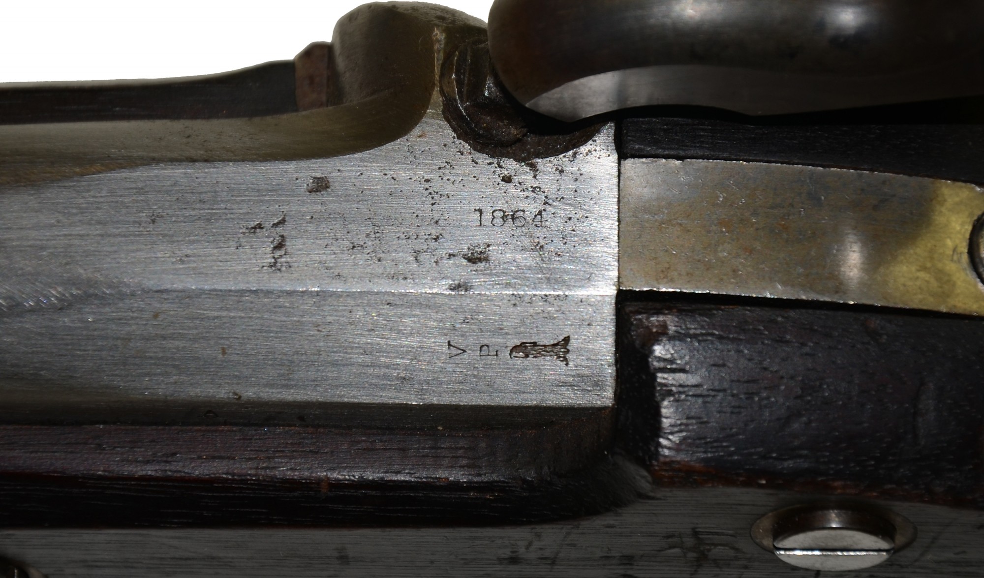 SPRINGFIELD M1863 MUSKET DATED 1864 — Horse Soldier