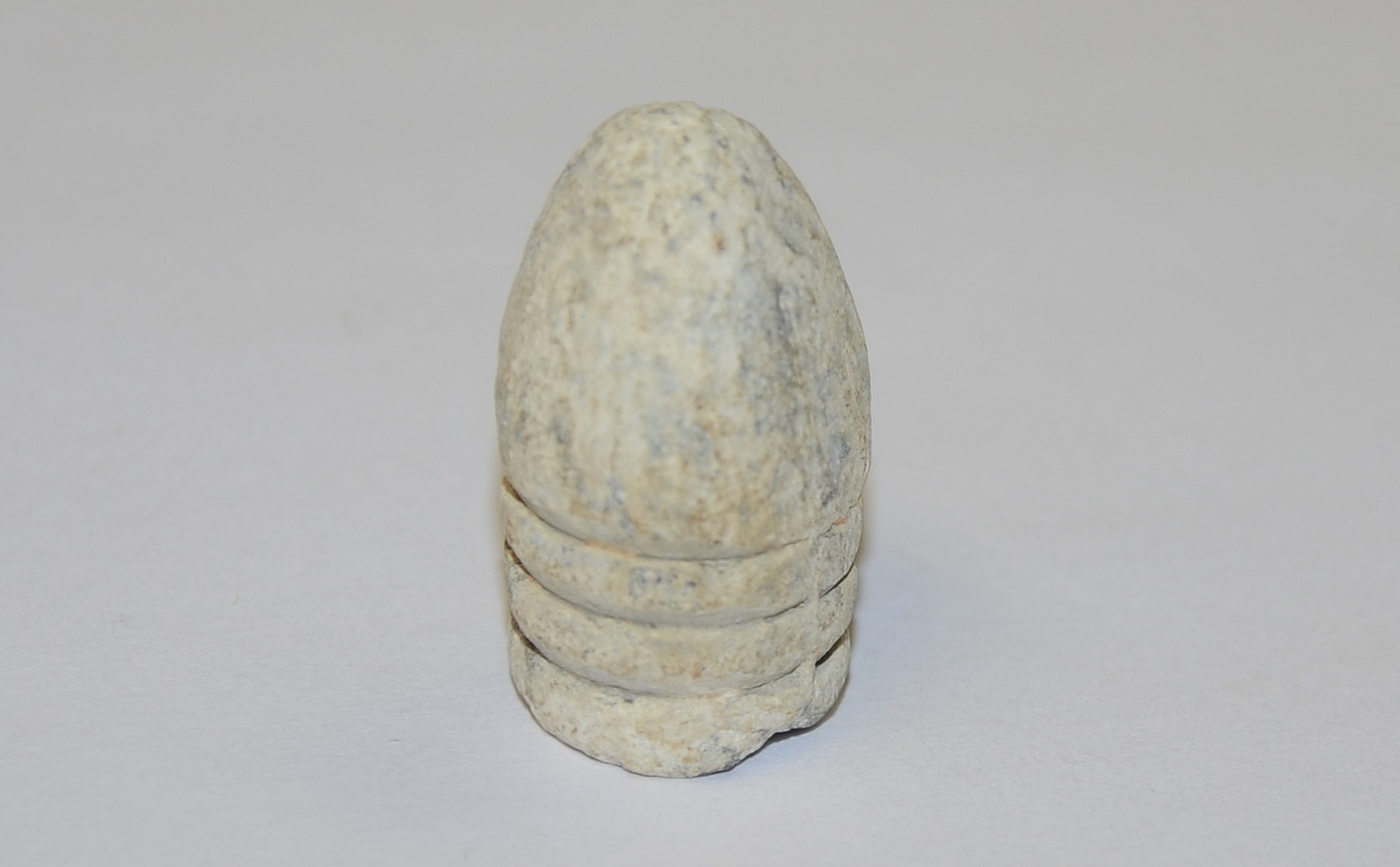 DROPPED .58 MINIE BALL FROM OLD GETTYSBURG COLLECTION — Horse Soldier