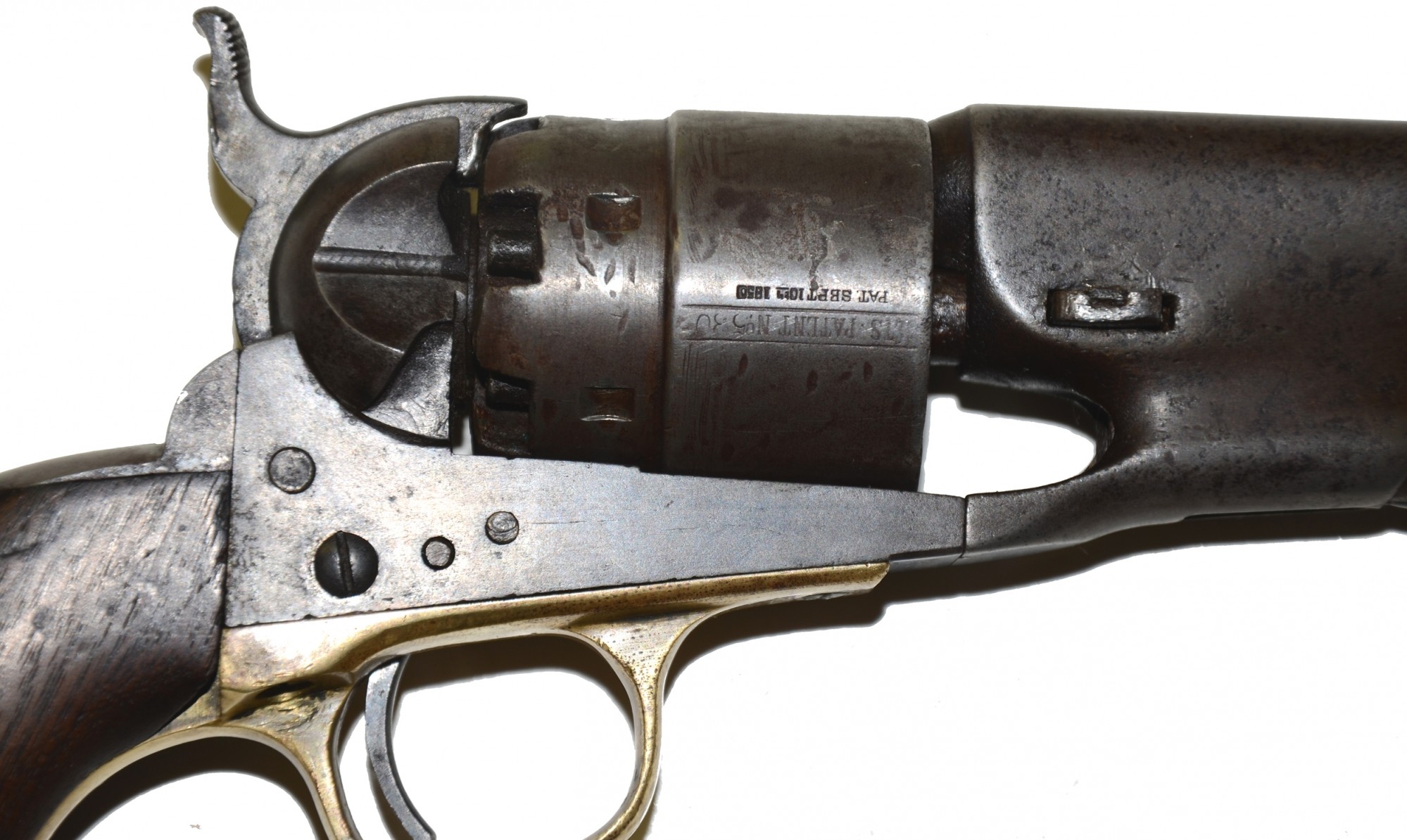 US FOUR SCREW MODEL 1860 ARMY COLT REVOLVER — Horse Soldier