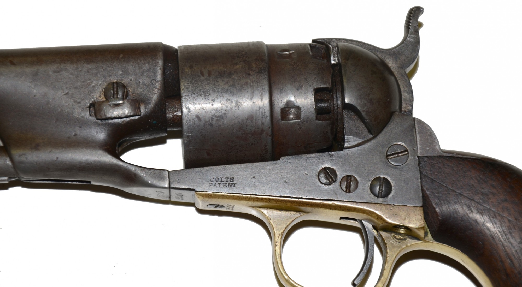 US FOUR SCREW MODEL 1860 ARMY COLT REVOLVER — Horse Soldier